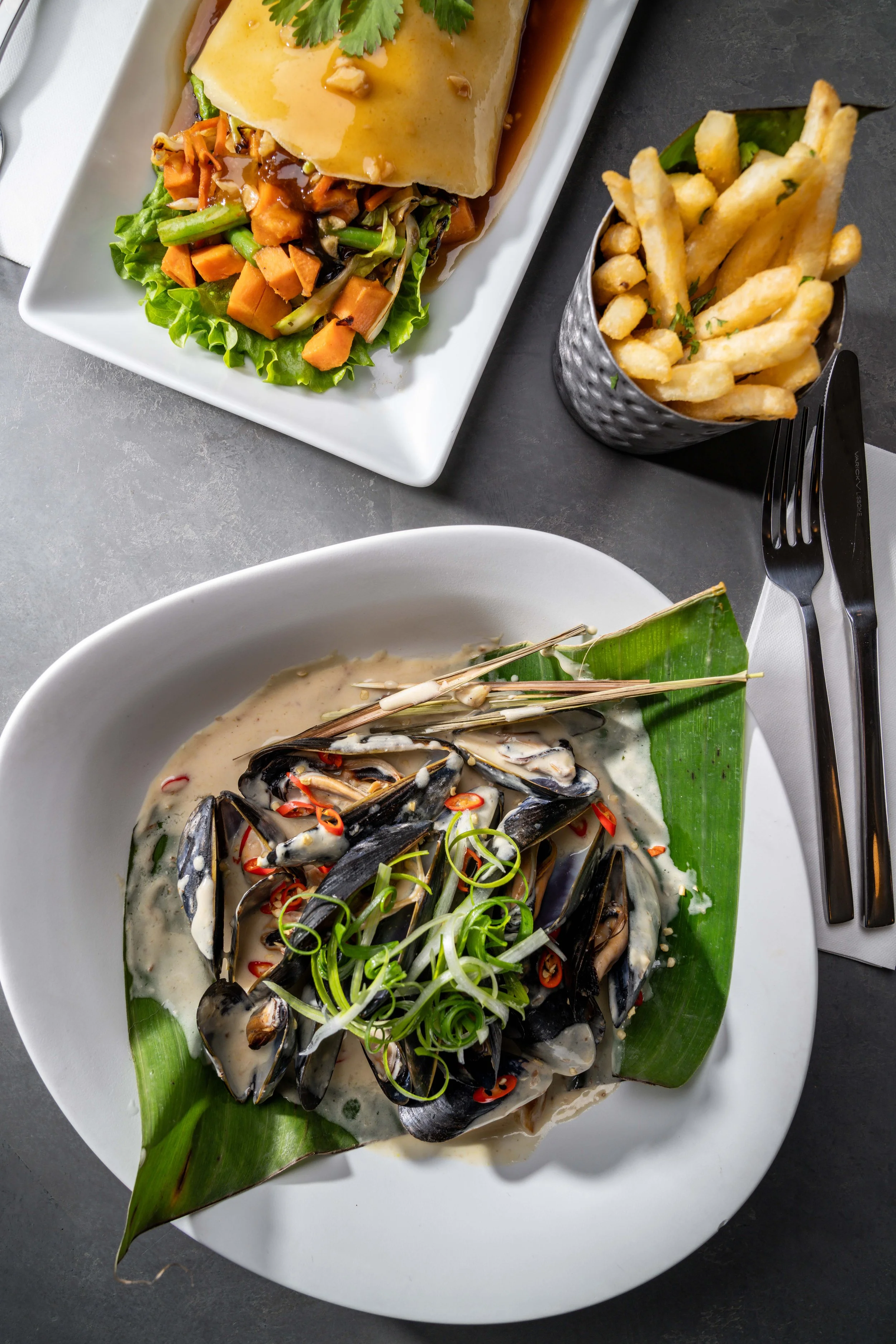 KAM & 46 | Modern Hawaiian and Filipino Fare in Rosslyn
