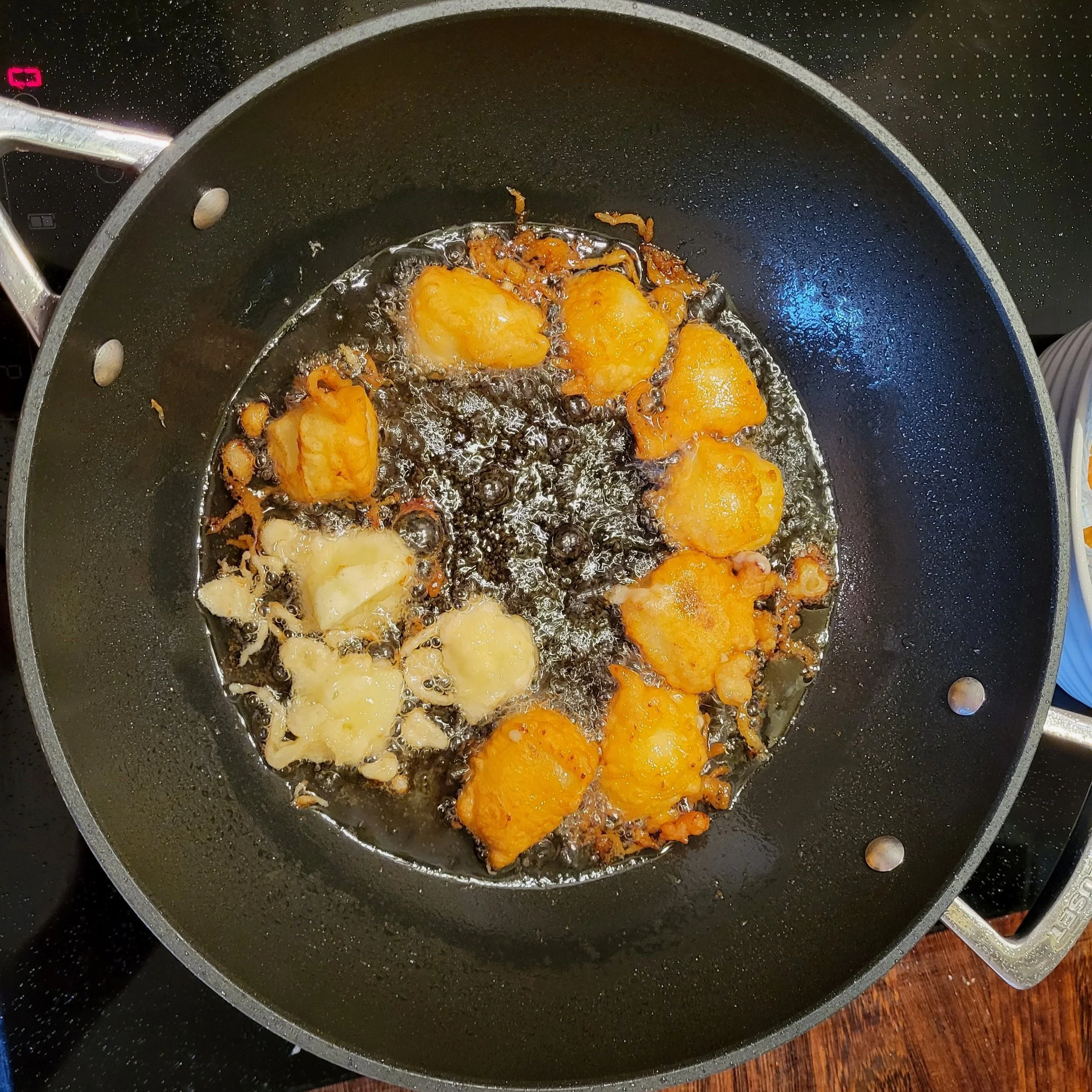 How to make delicious, easy, apple beignets with cinnamon
