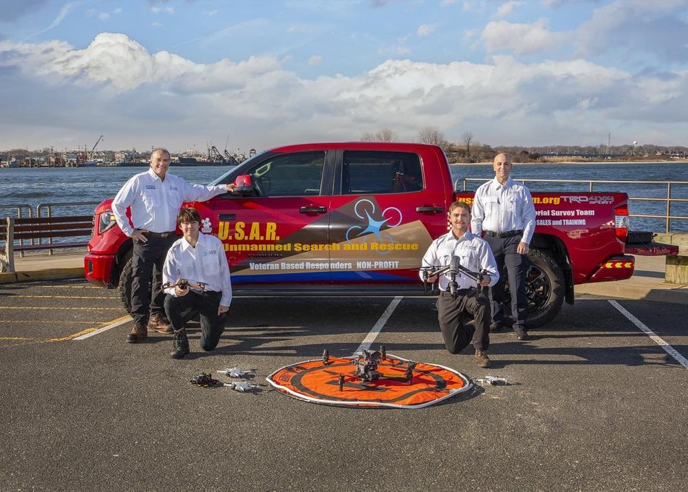 U.S.A.R. DRONE TEAM: Unmanned Search And Rescue