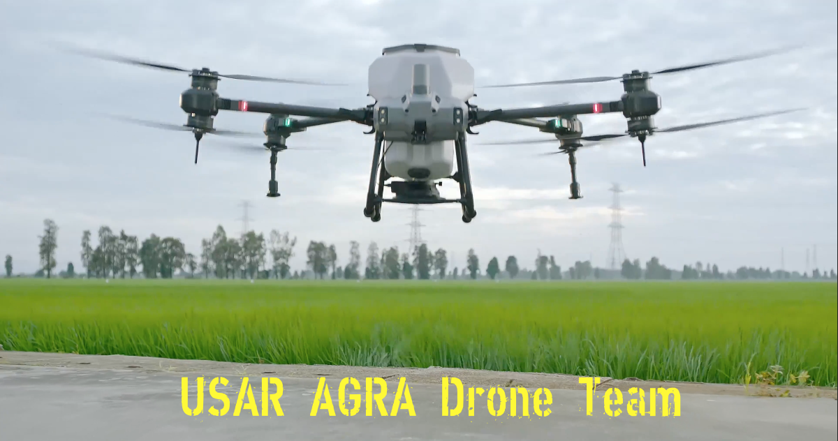 U.S.A.R. DRONE TEAM: Unmanned Search And Rescue