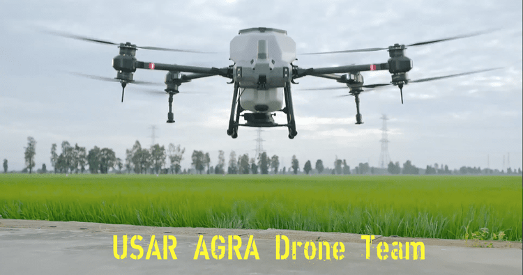 U.S.A.R. DRONE TEAM: Unmanned Search And Rescue