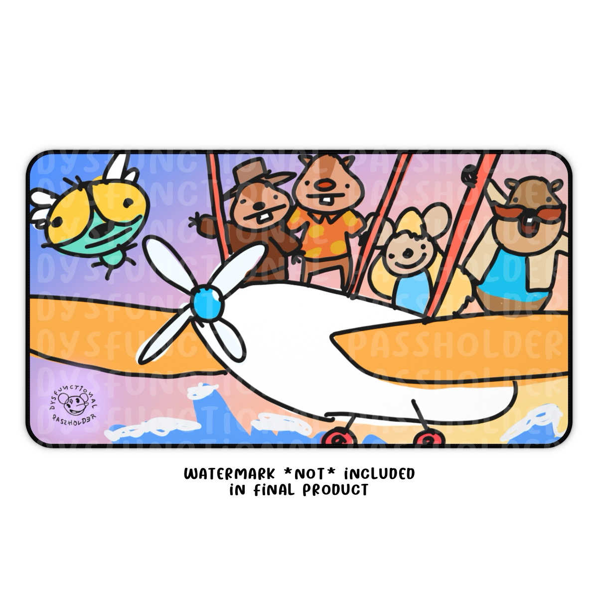 Derpy Playmats — Dysfunctional Passholder