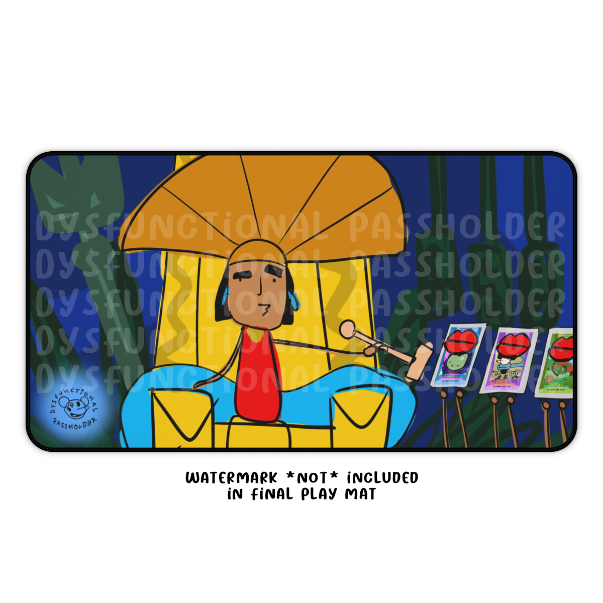 Dysfunctional Passholder