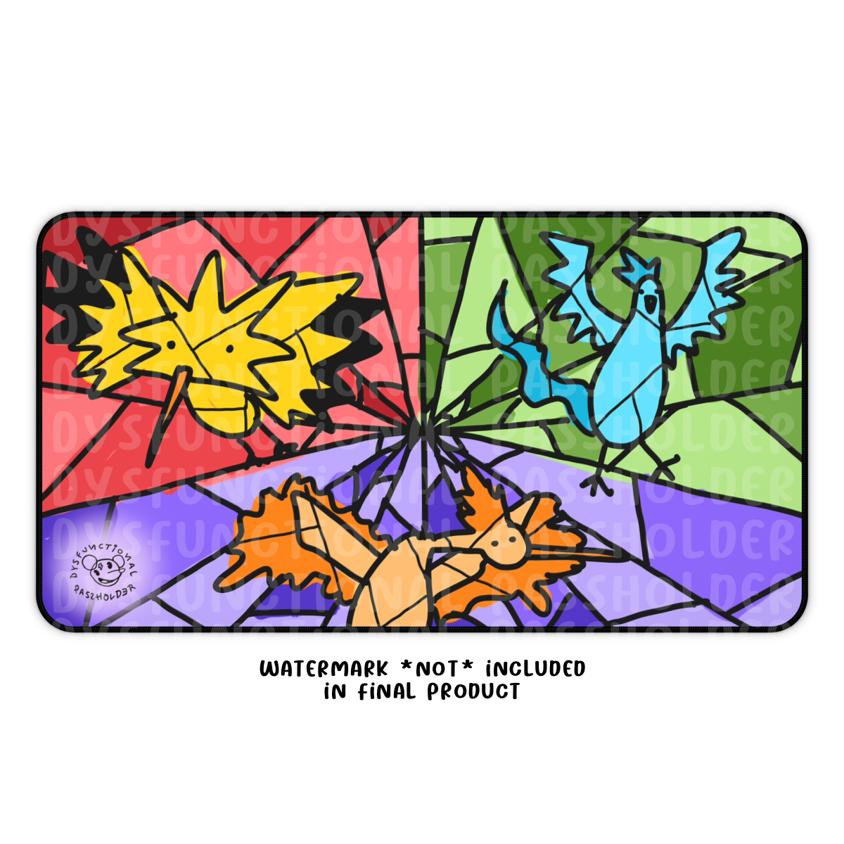 Derpy Playmats — Dysfunctional Passholder