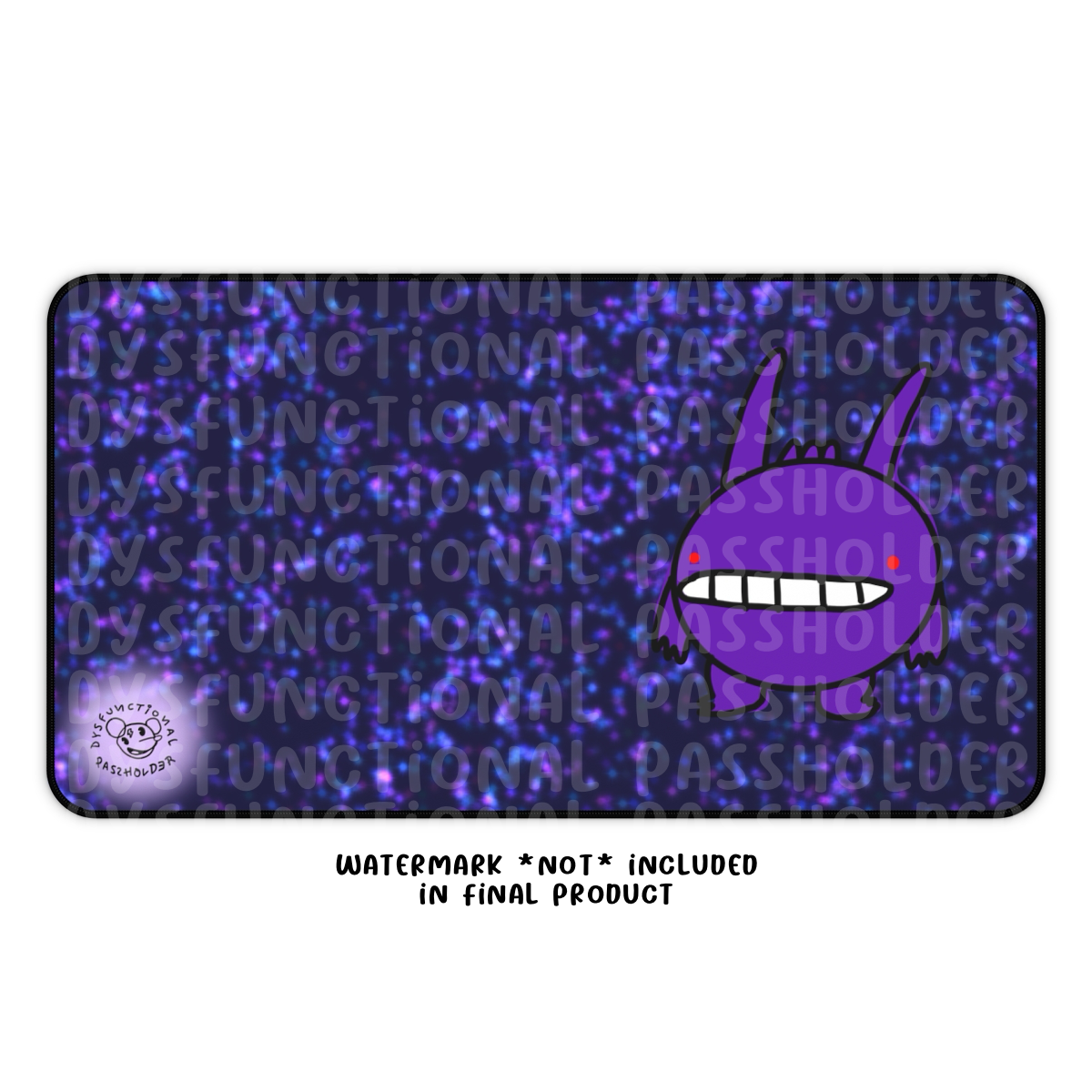 Derpy Playmats — Dysfunctional Passholder