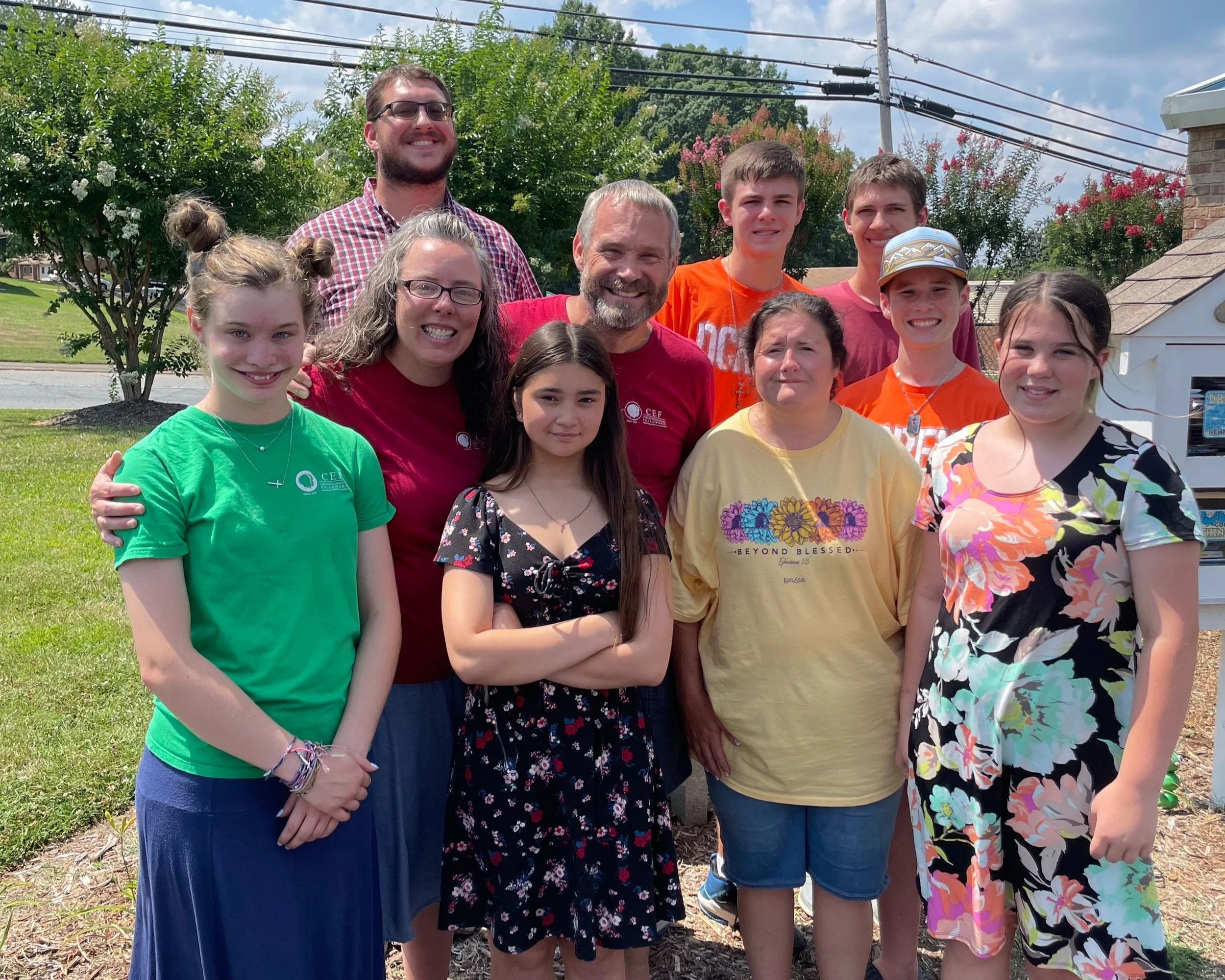 Christian Youth In Action (CYIA™) — CEF of NC-Central Piedmont