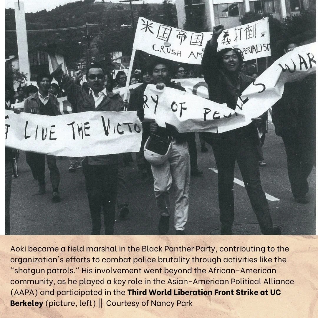 Day 24 - Richard Aoki, Asian American Black Panther & FBI Informant ...