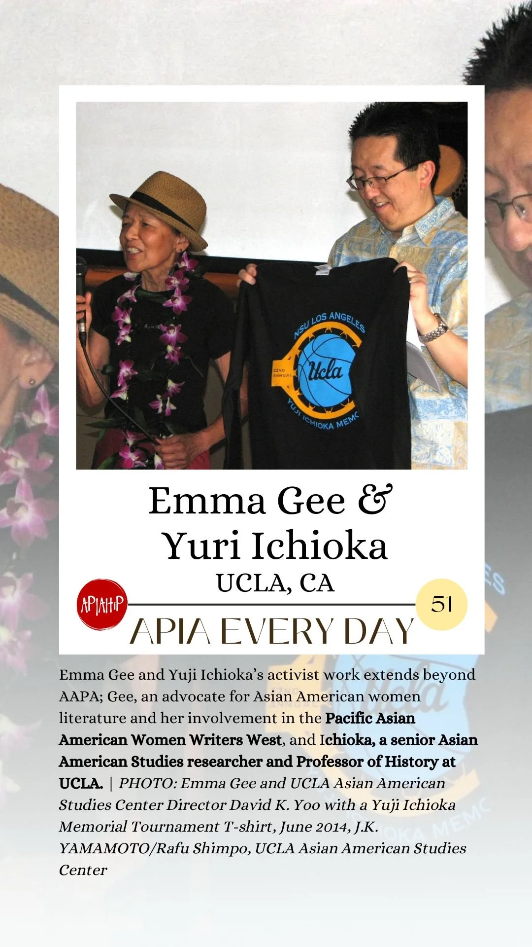 Day 51: Emma Gee & Yuri Ichioka, Asian American Political Alliance ...