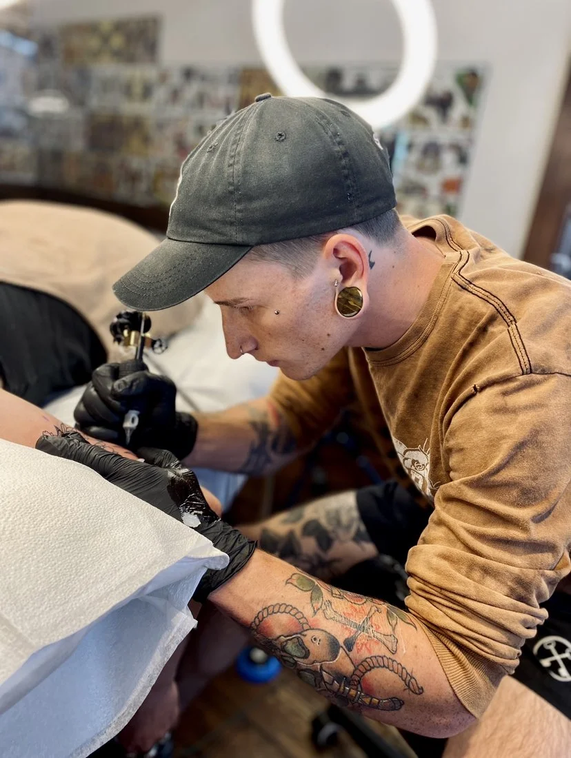 Noah Crow - Neo-Traditional Tattoos- Fort Collins, CO