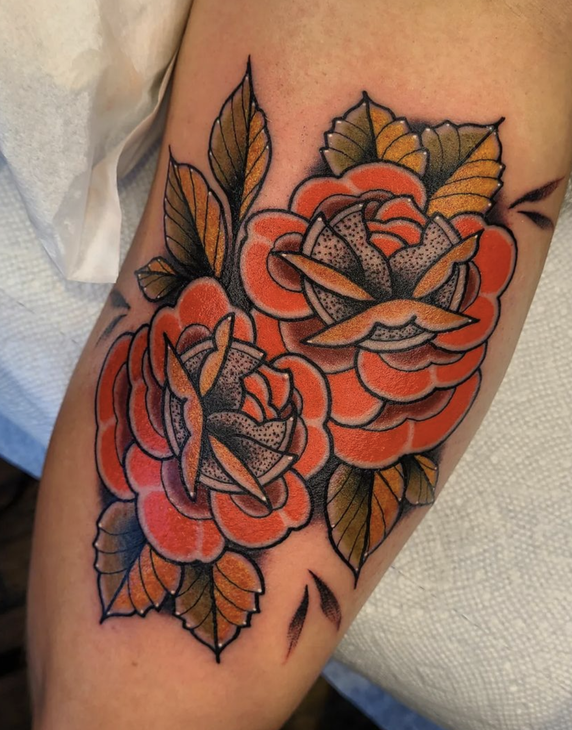 Noah Crow - Neo-Traditional Tattoos- Fort Collins, CO
