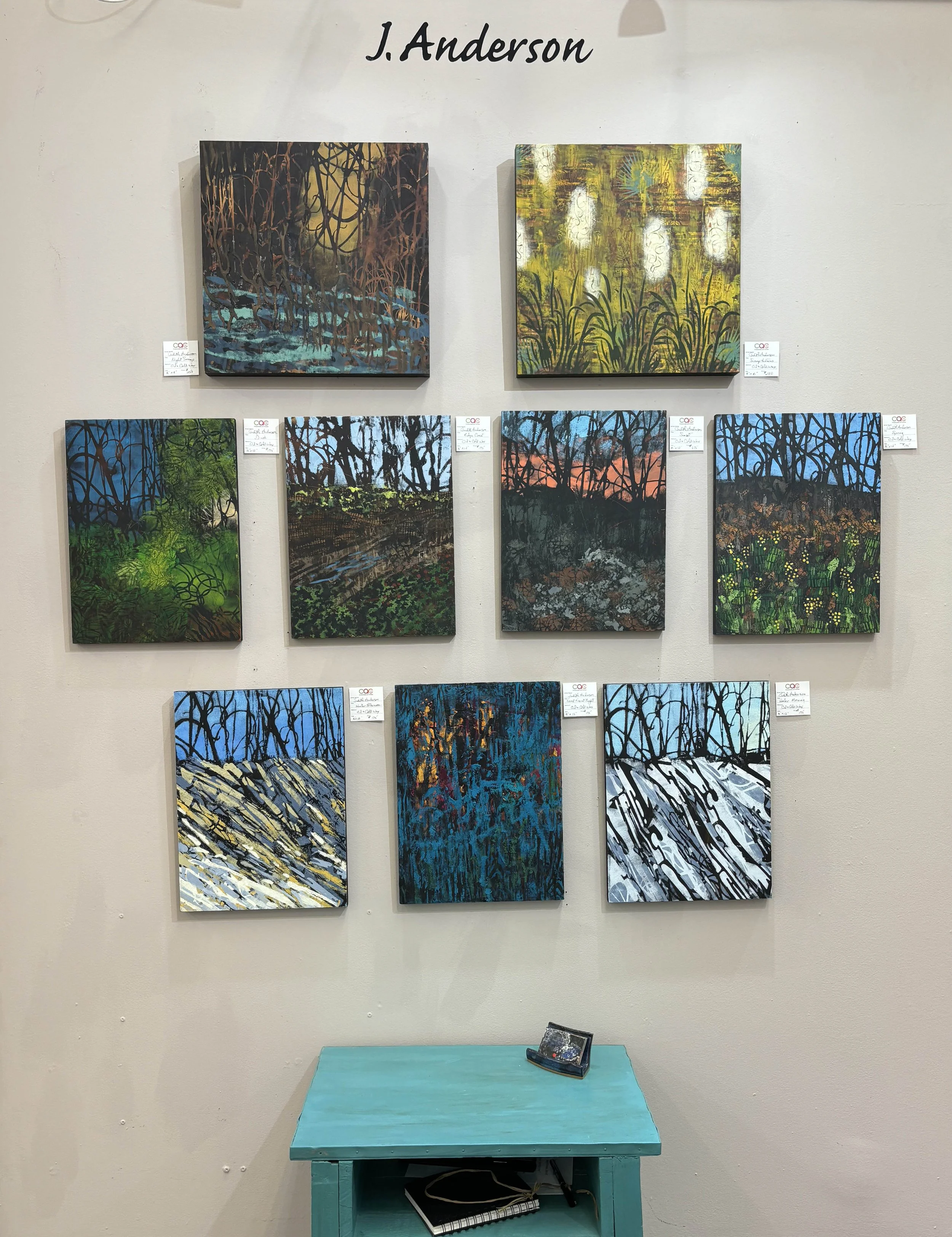 Judy Anderson's Art Events - past, current, and future calendar events ...