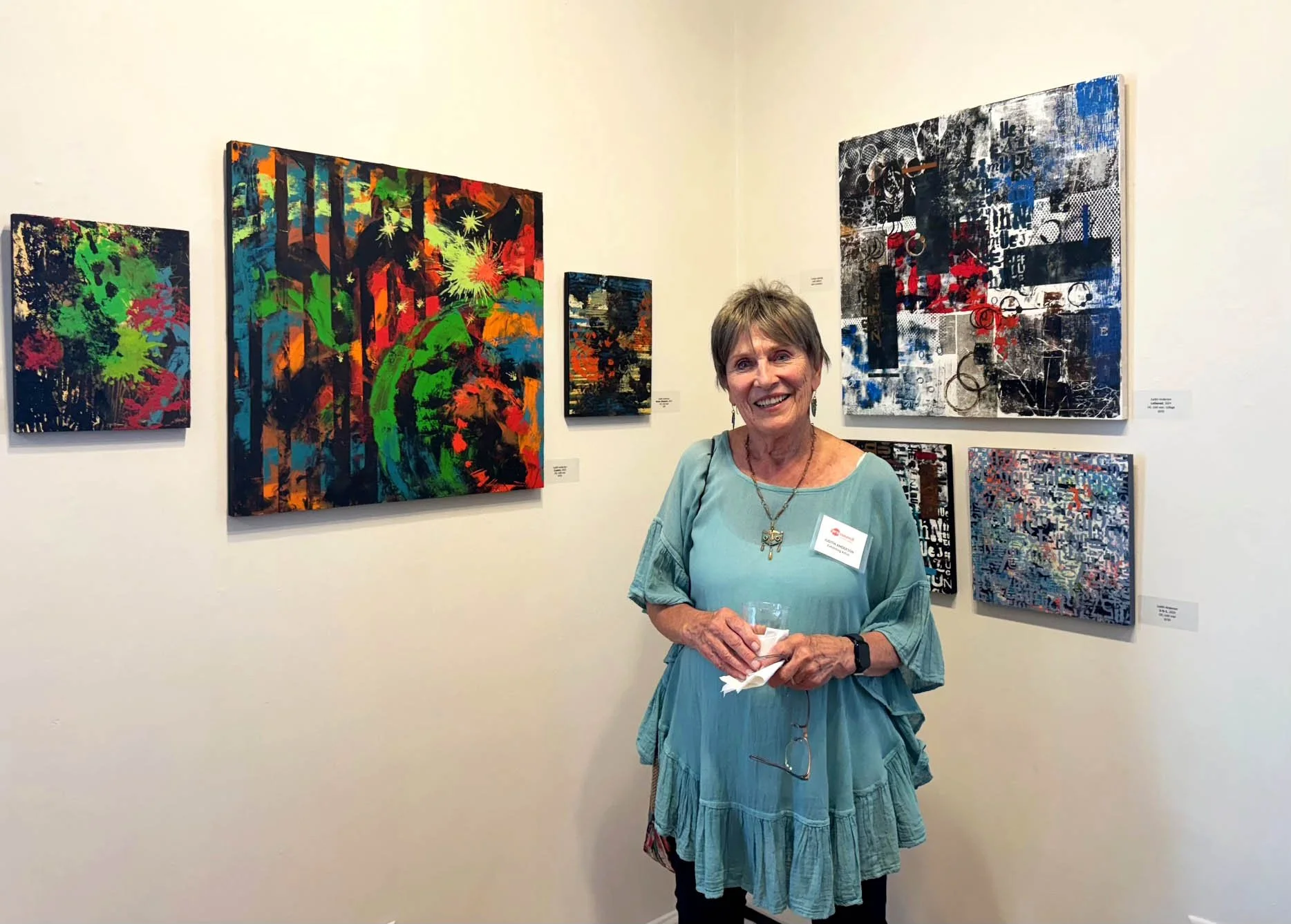 Judy Anderson's Art Events - past, current, and future calendar events ...