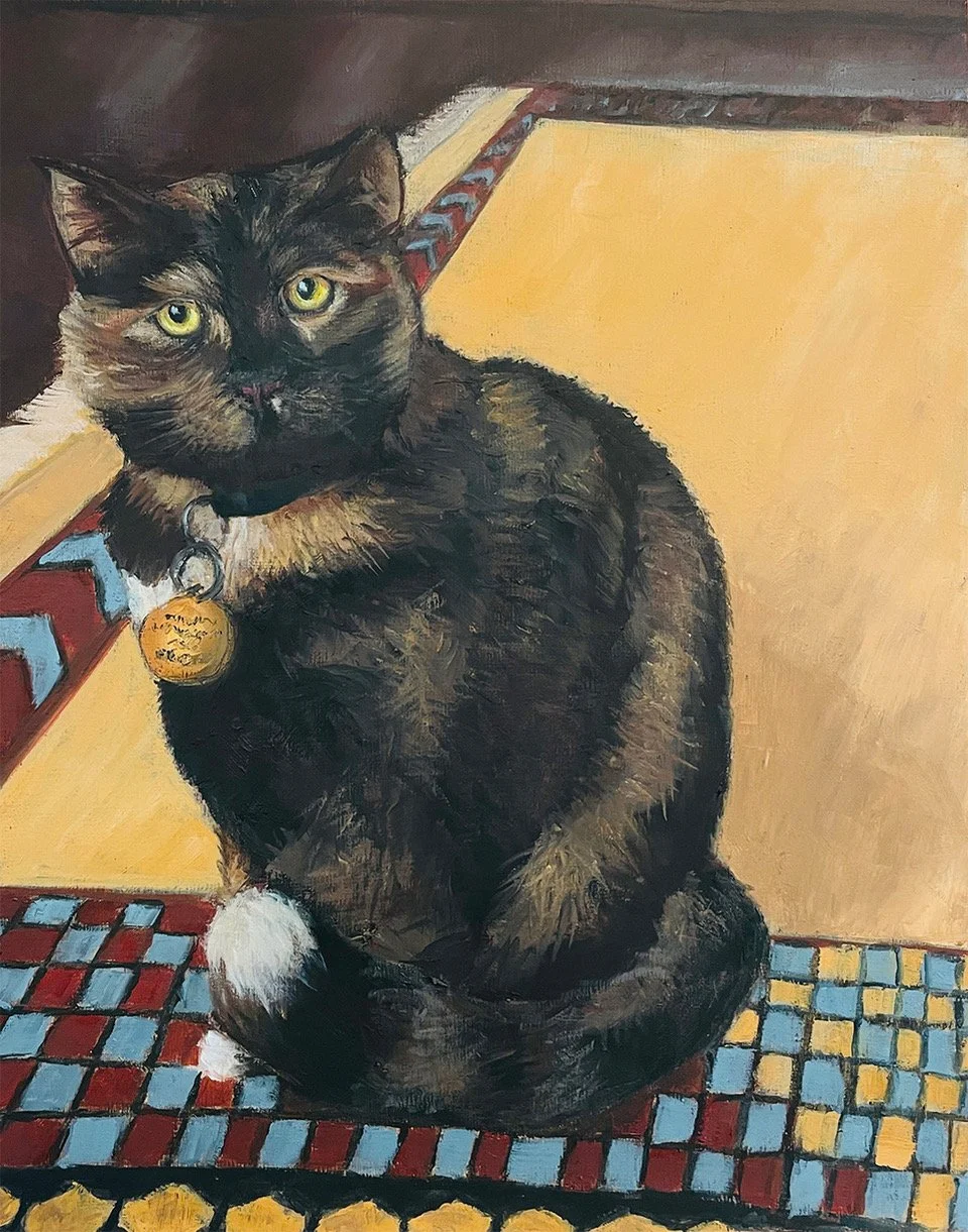Judith Anderson's tailored commissioned paintings of beloved family ...