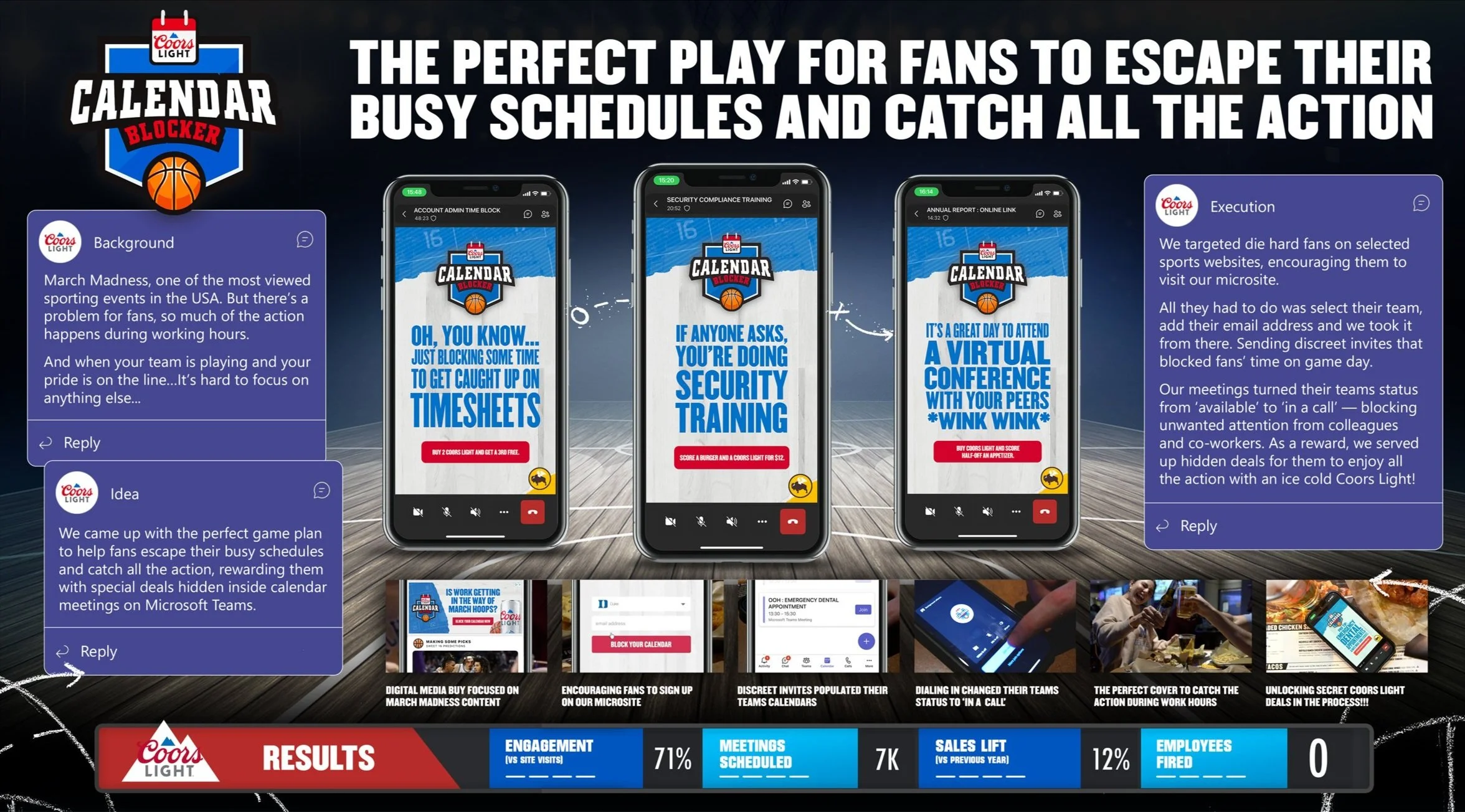Coors Light Calendar Blocker — David Moore