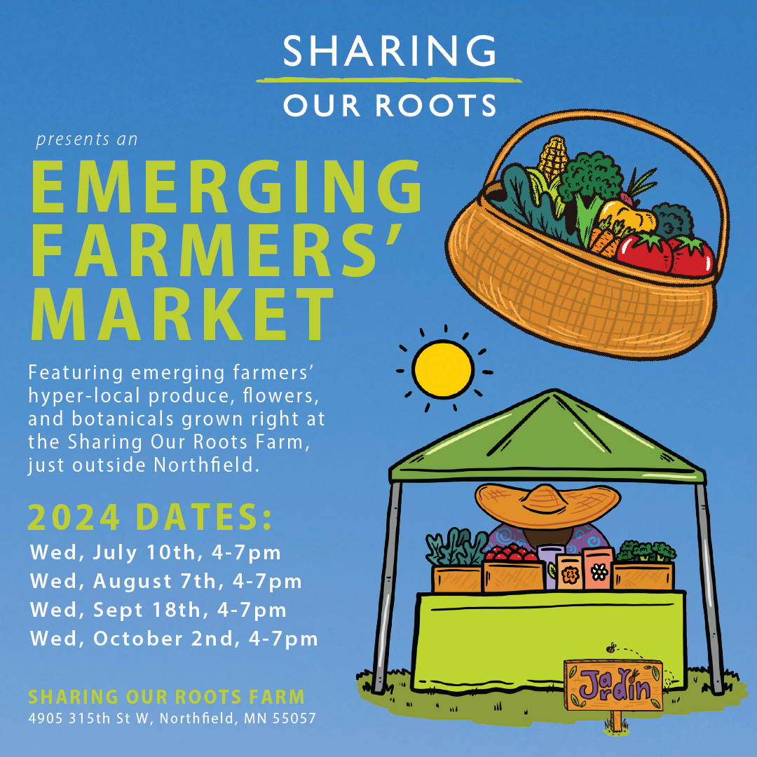Emerging Farmer's Market - August 2024 — Sharing Our Roots