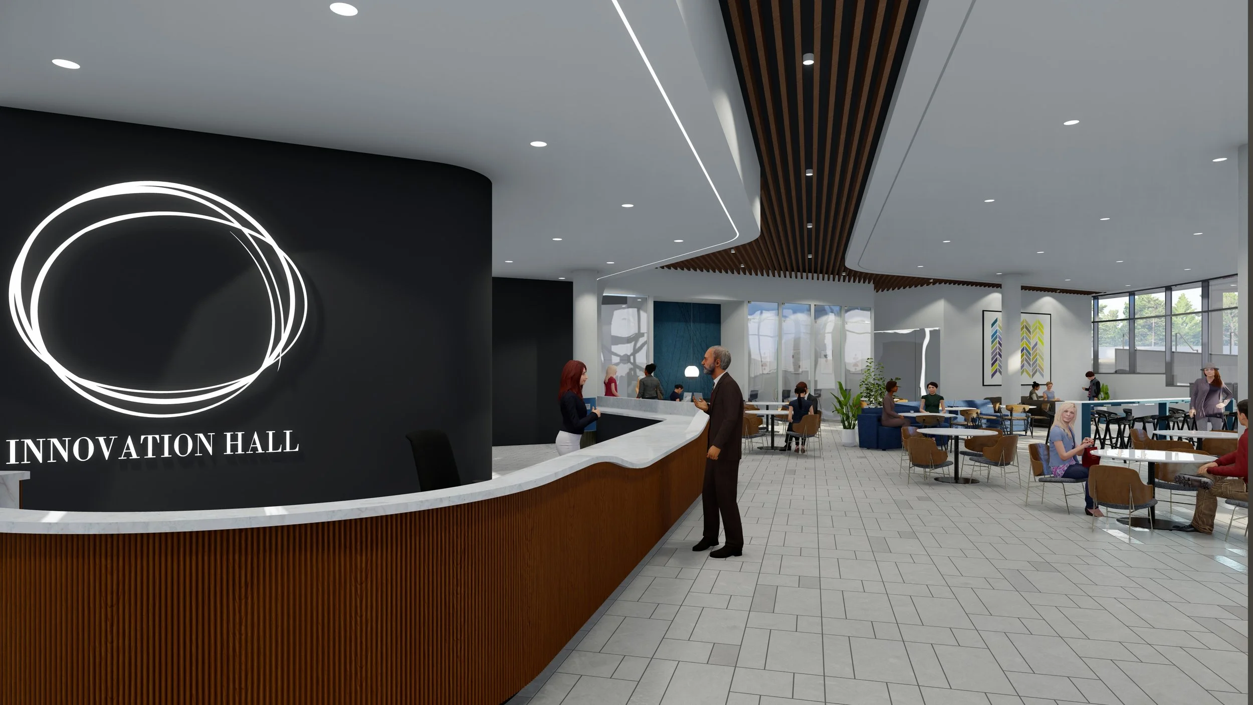Innovation Hall — Convergence OKC