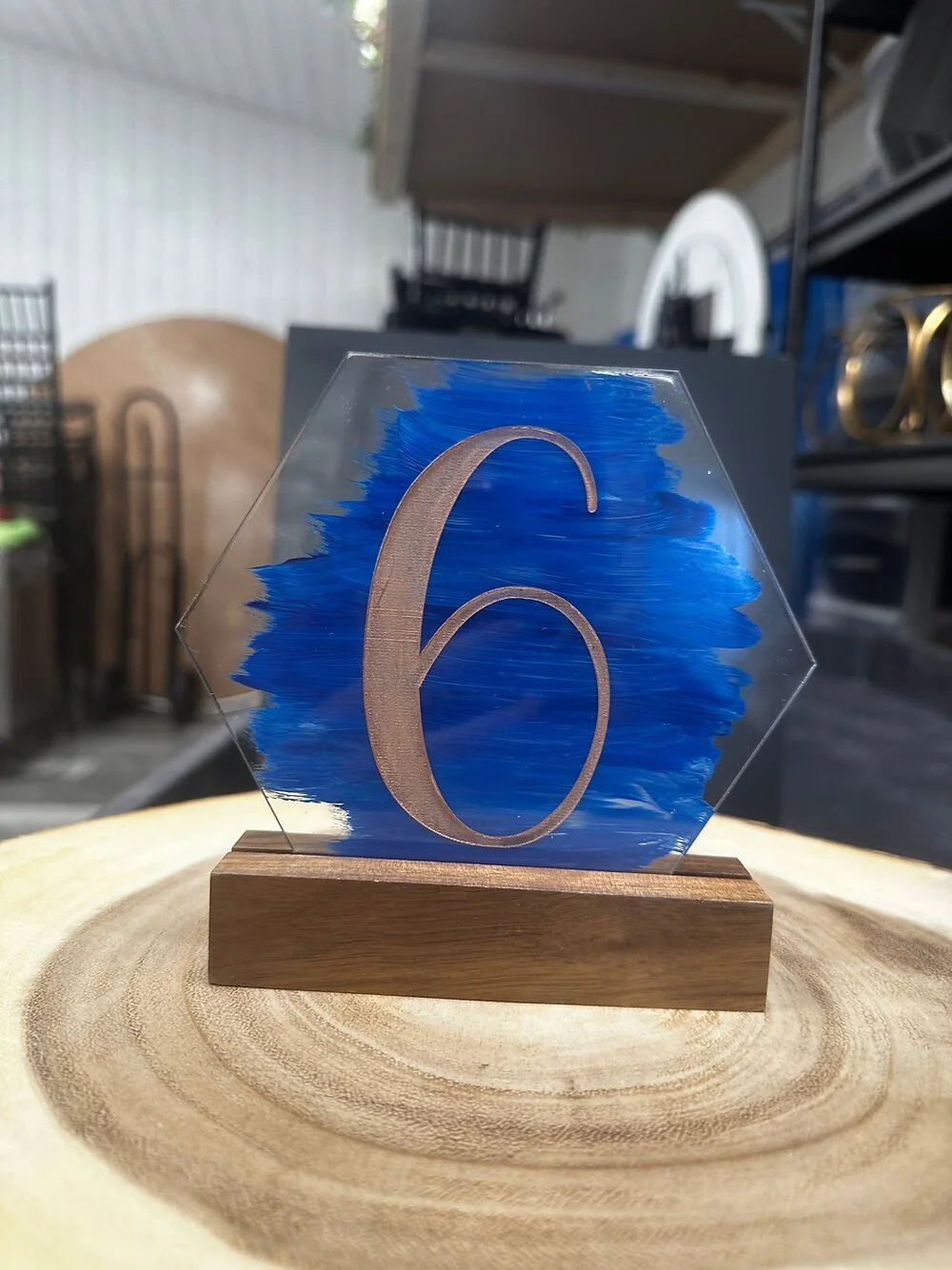 White Rose Table Numbers — Store 2 — The White Rose & The Ivy House