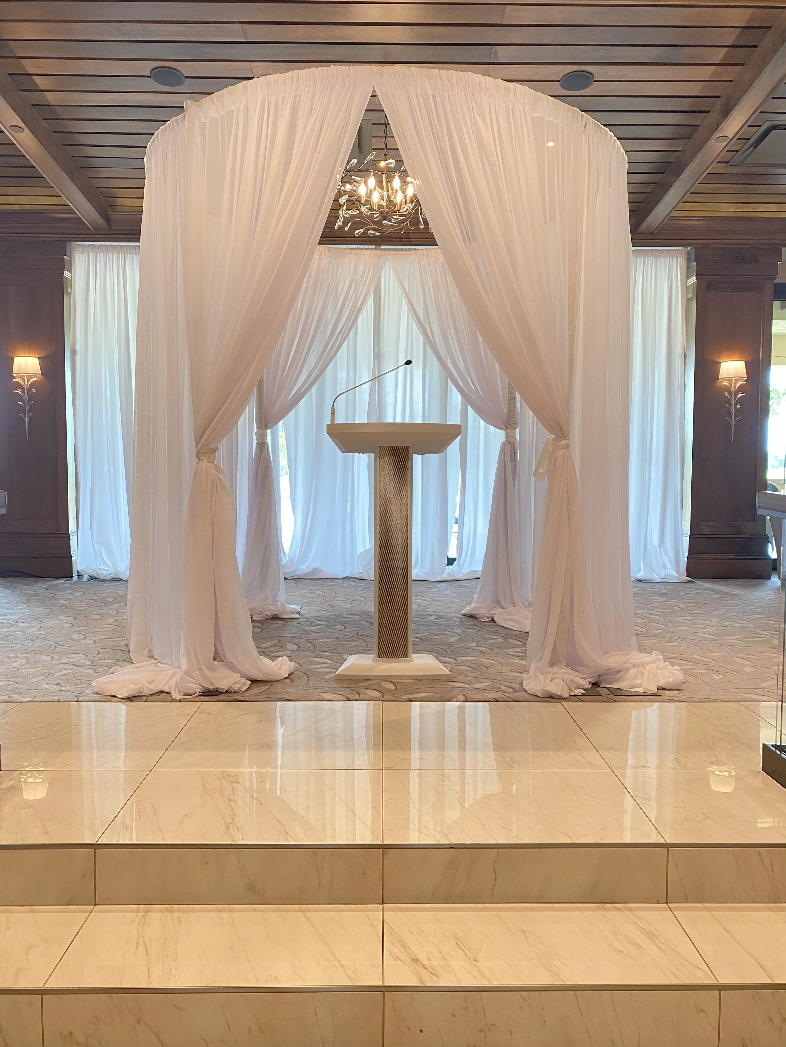 Rental items — The White Rose & Naples Wedding Barn