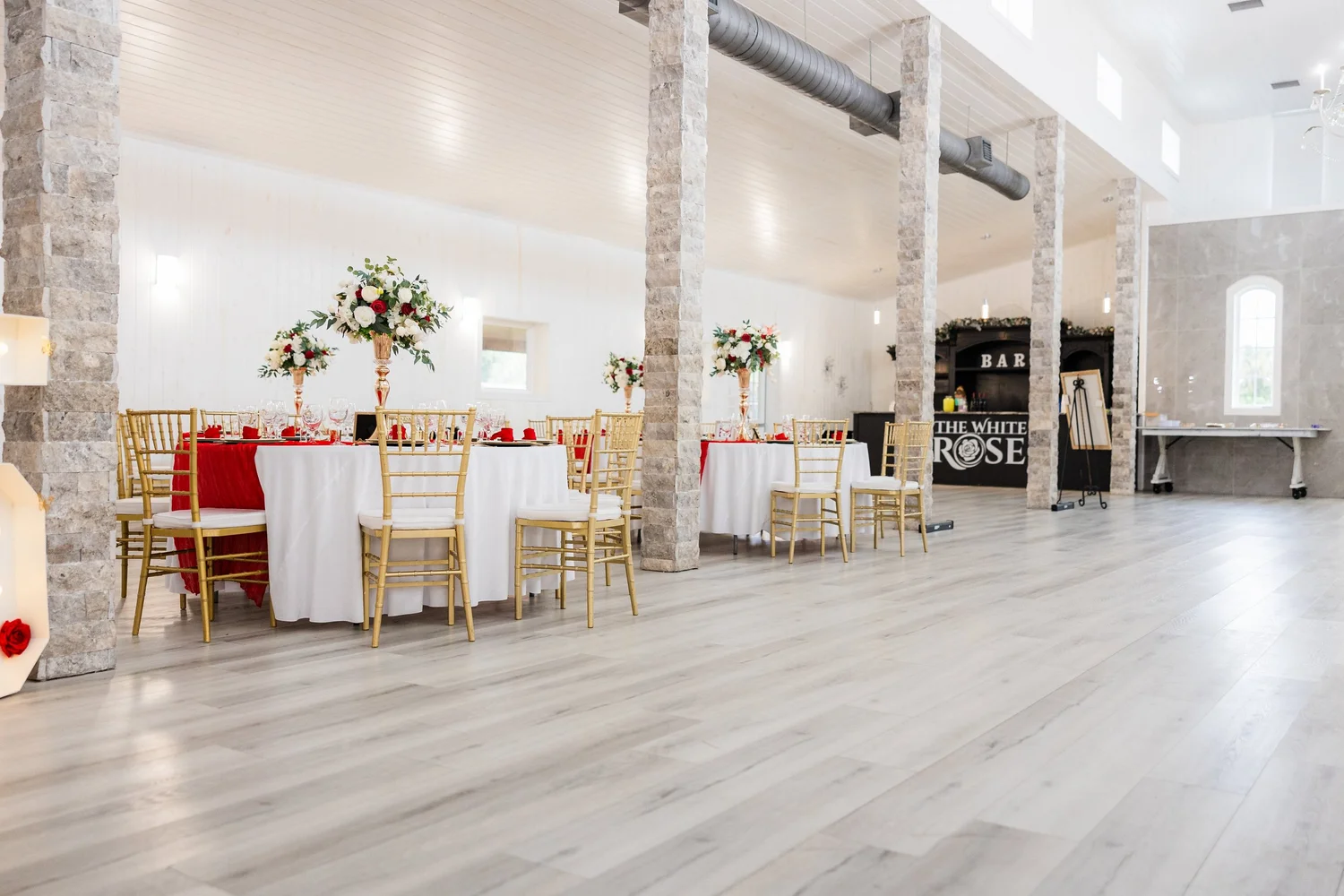 The White Rose Naples — The White Rose & The Ivy House Wedding Venues ...