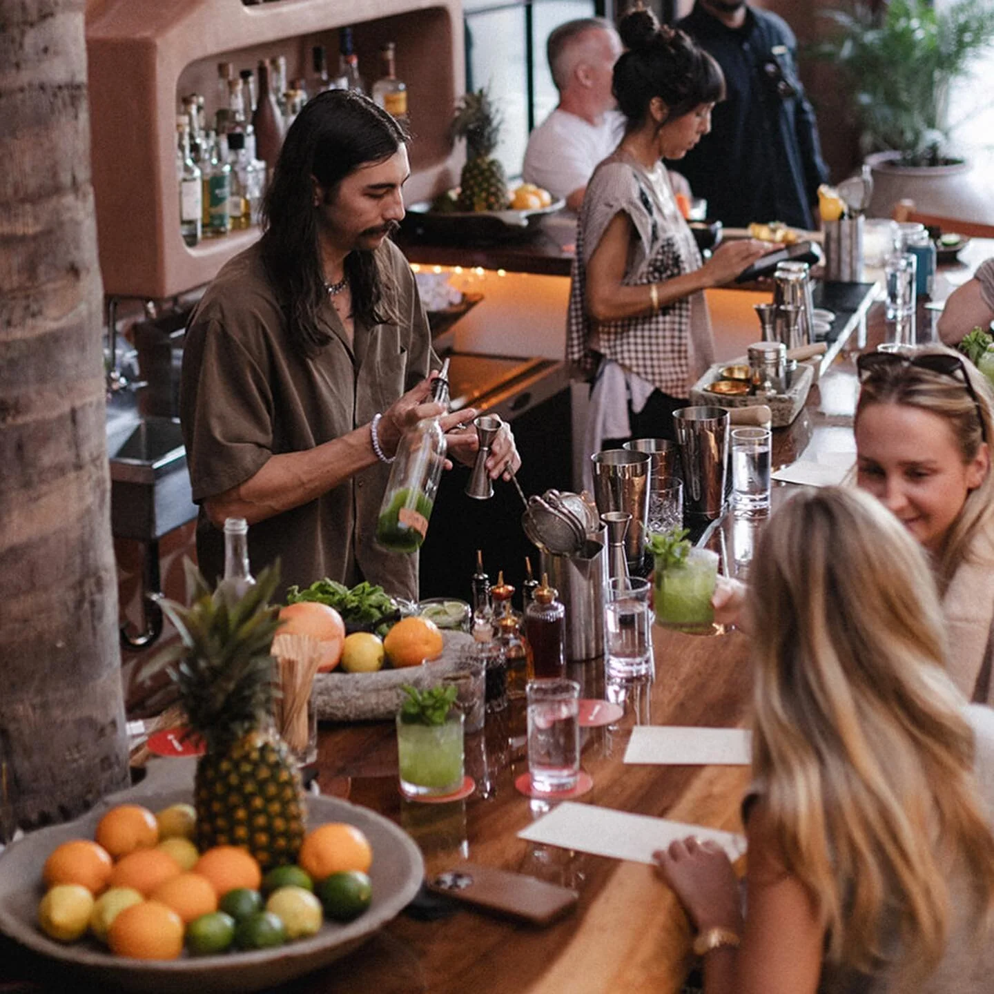 ⠀Si! Mon Restaurant LA