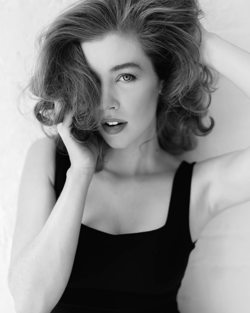 Marisa Roper. Our shoot in a gorgeous daylight studio — Sam Barton ...