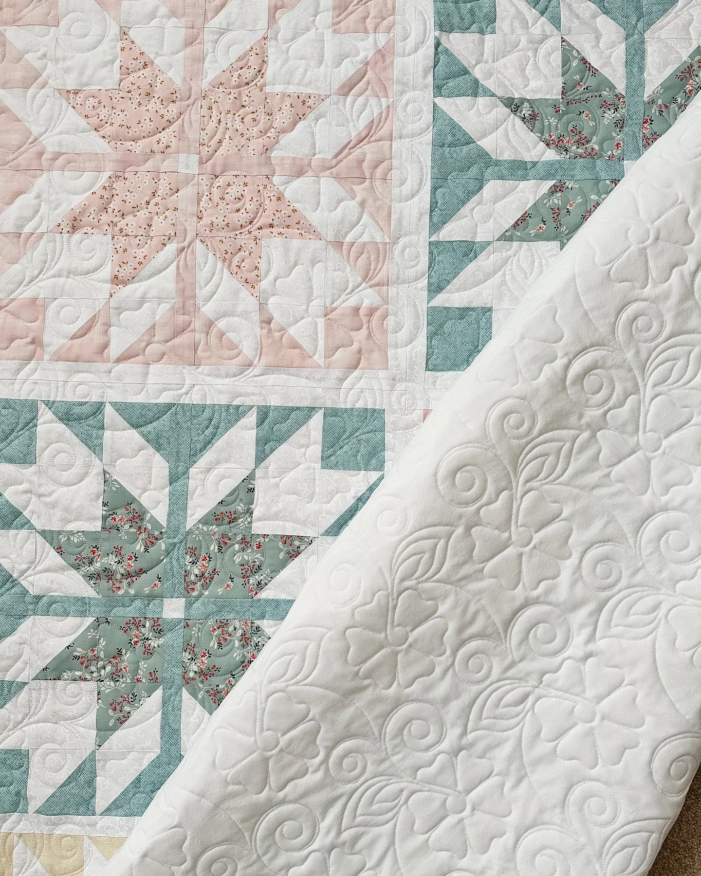 Vintage Lace — Quilting It LLC