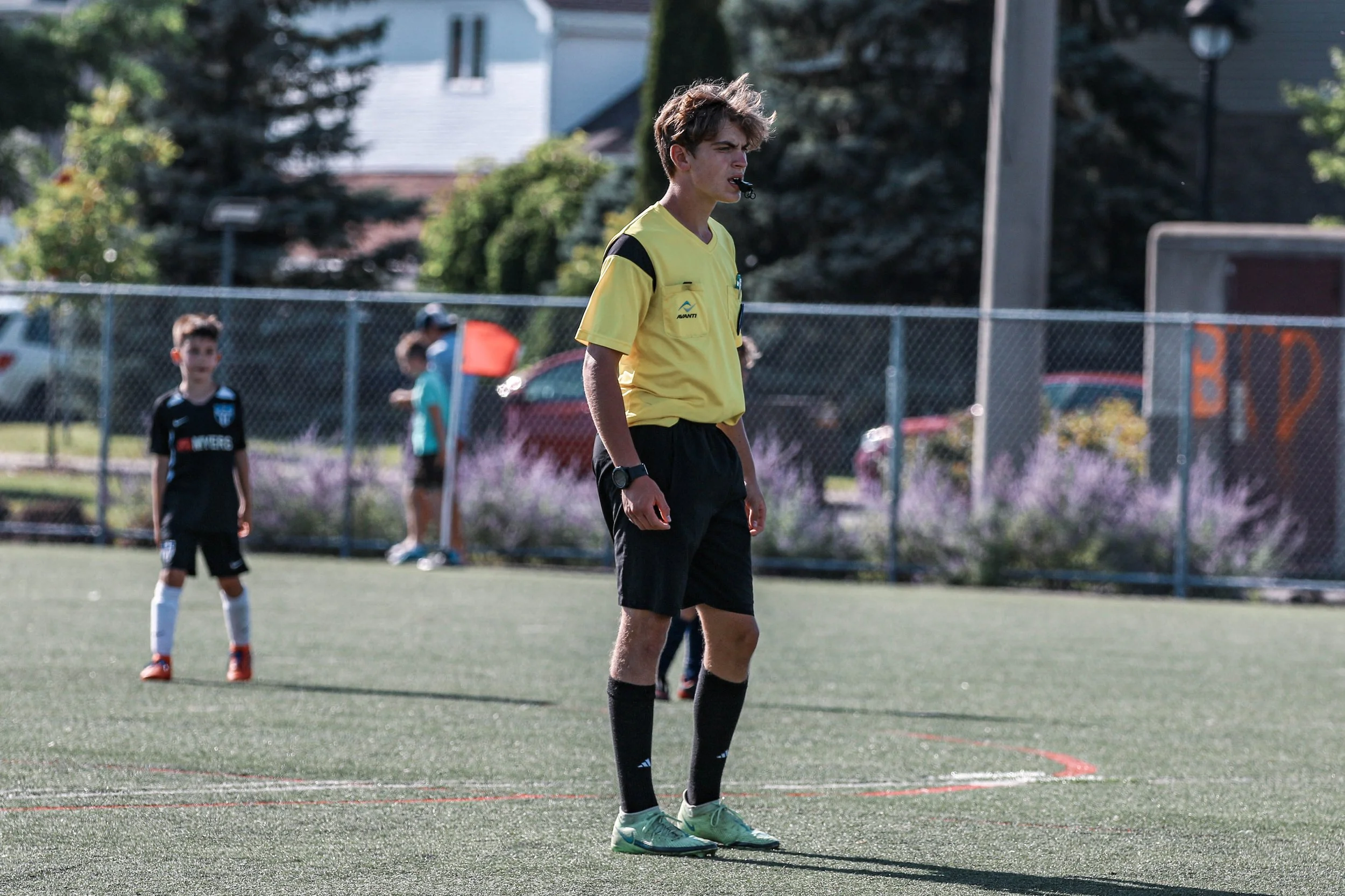 Referees — Lakeshore Soccer Club