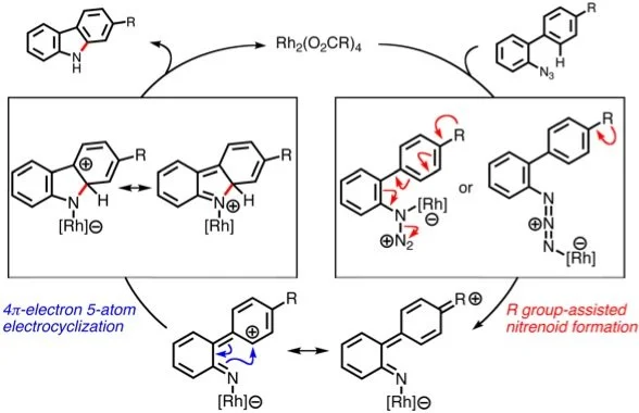 Mechanisms — Driver Group Chemistry