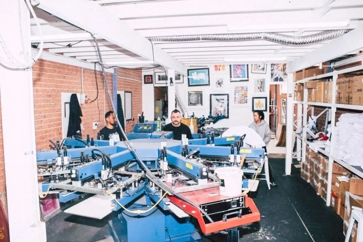 Halo Print Co - Same Day T-shirt Printing