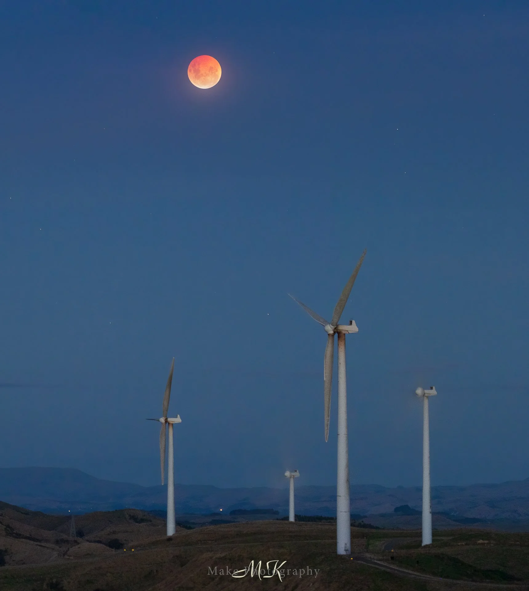 Total Lunar Eclipse - Planning — MaKe Photography