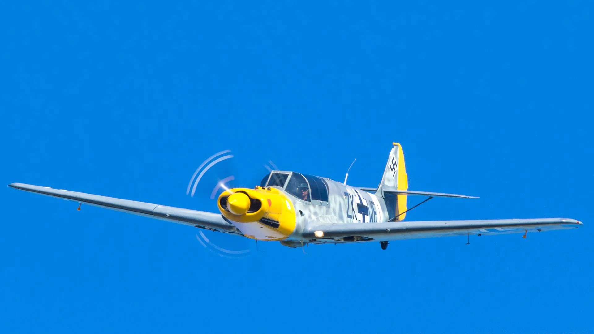 Messerschmitt Bf 108 Taifun — MaKe Photography