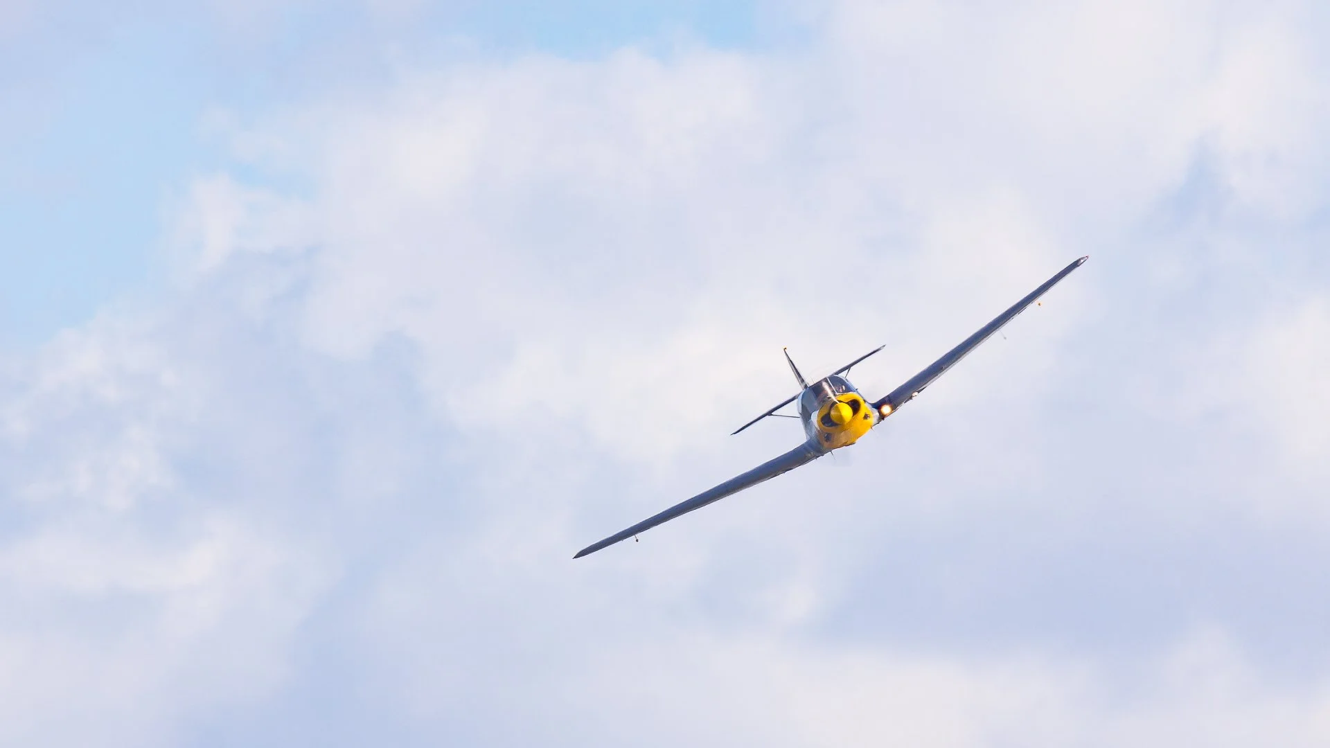 Messerschmitt Bf 108 Taifun — MaKe Photography