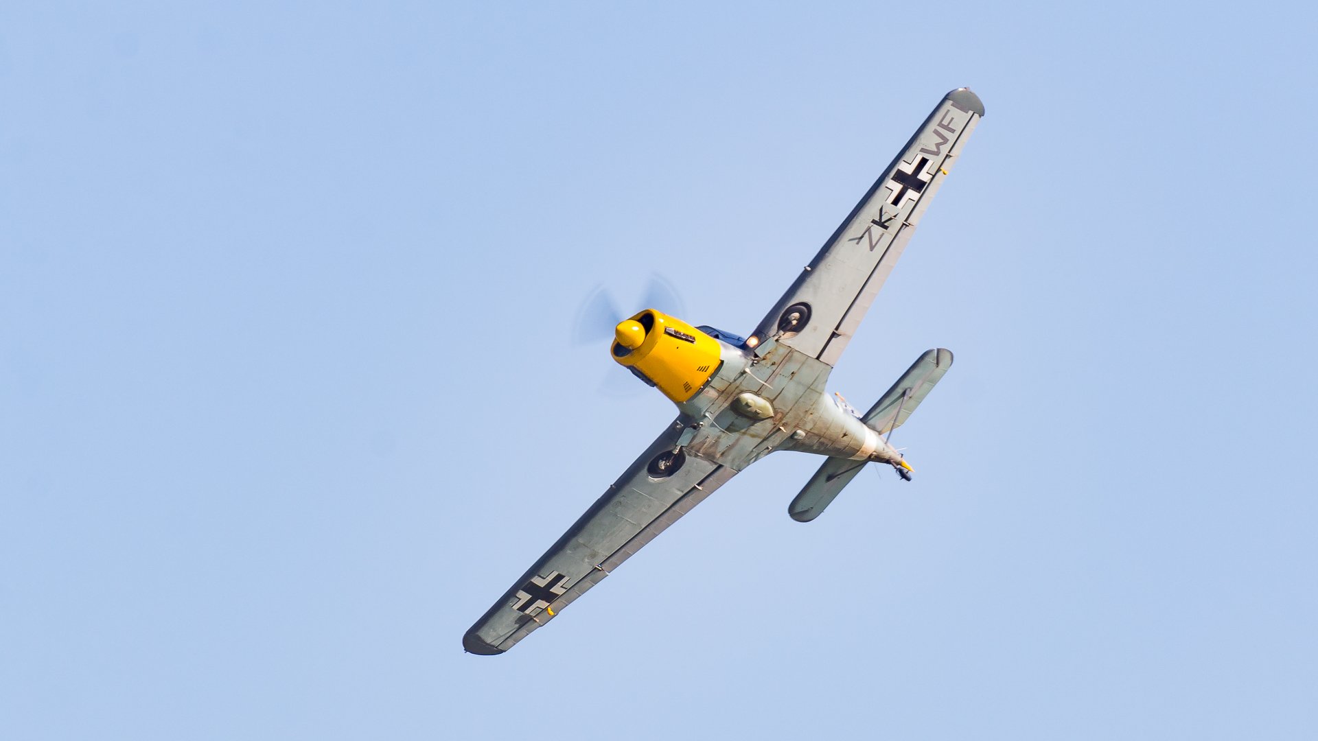 Messerschmitt Bf 108 Taifun — MaKe Photography