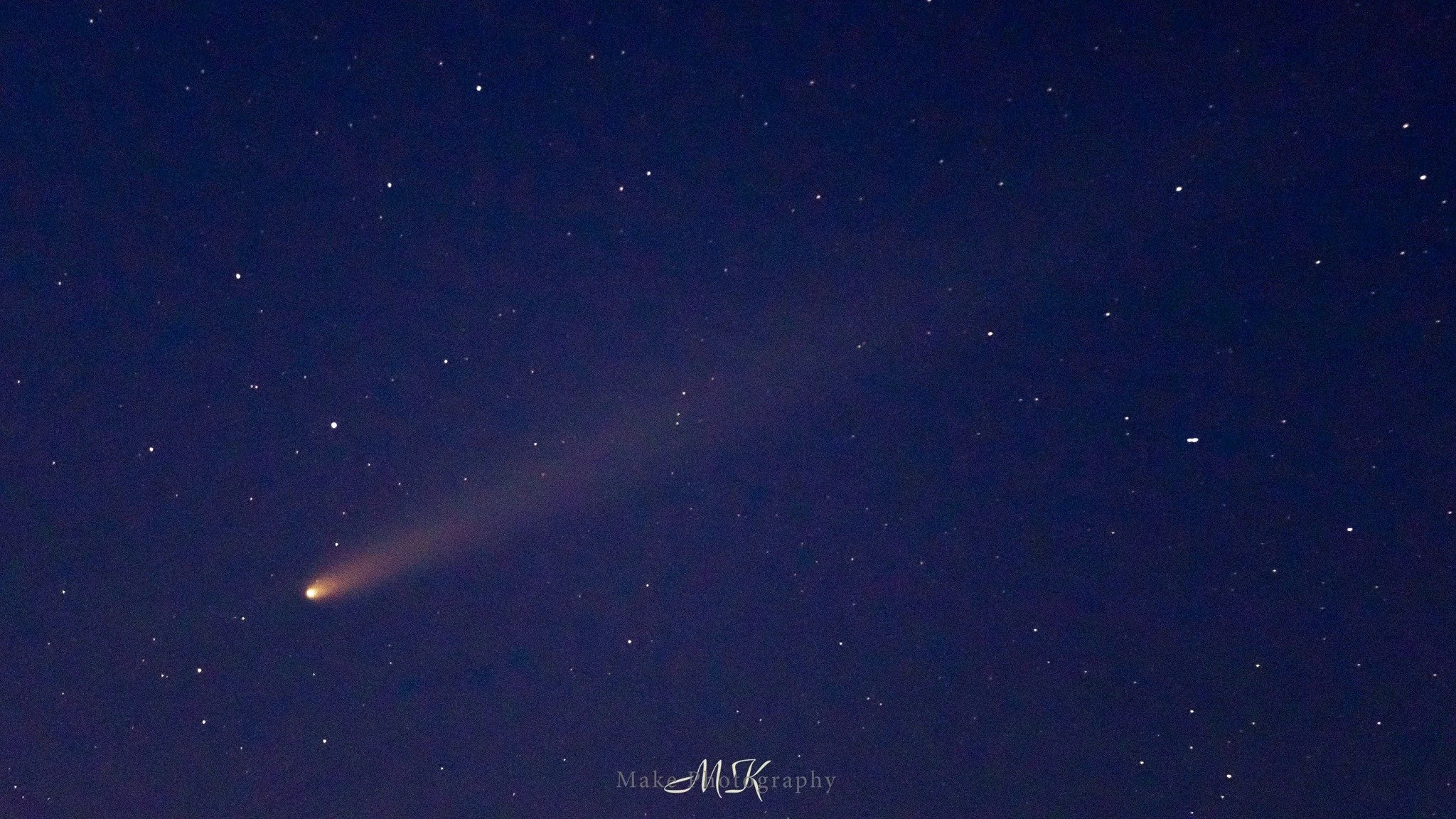 Comet C/2023 A3 (Tsuchinshan–ATLAS) — MaKe Photography