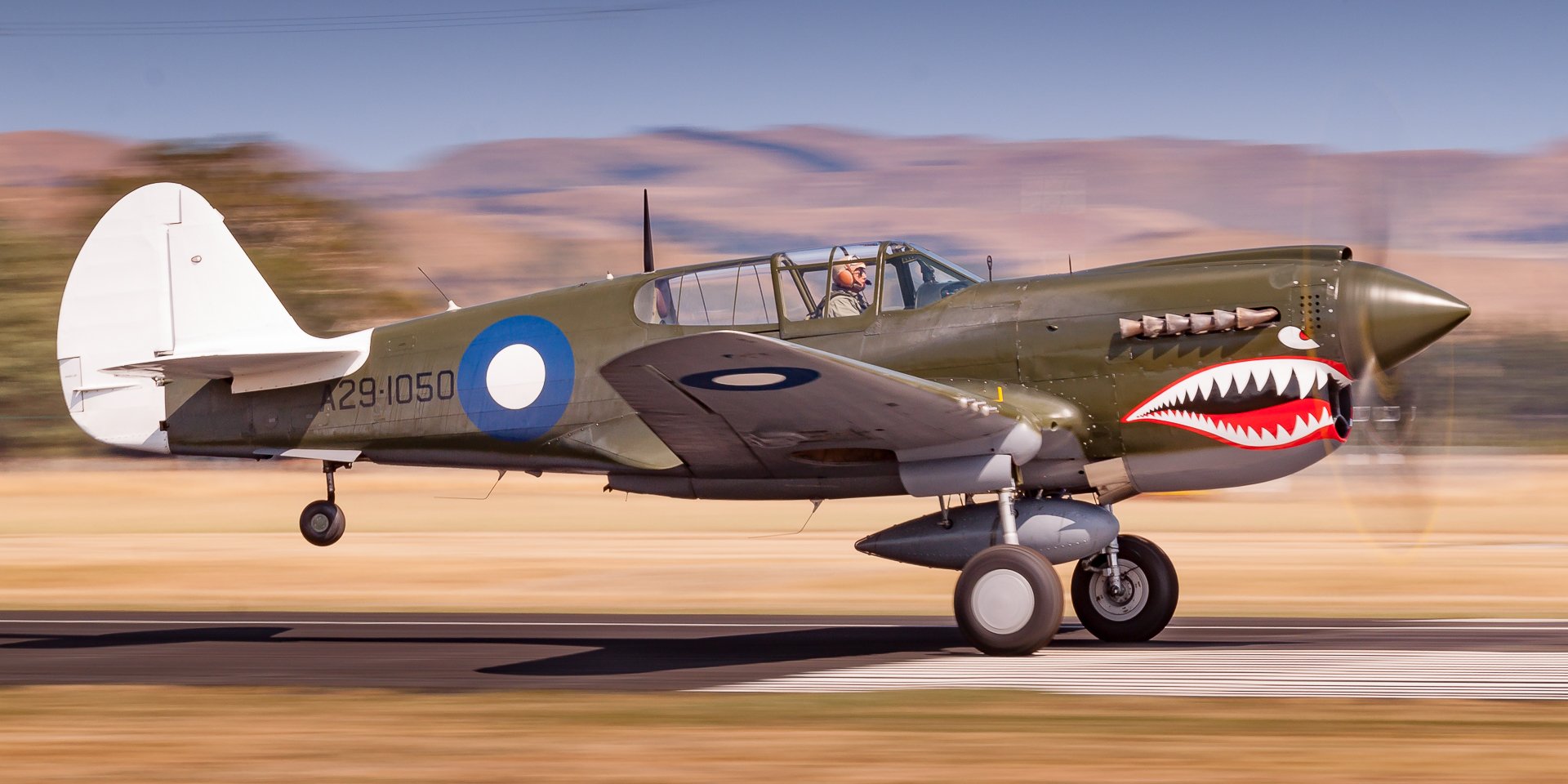 Curtiss P-40 Kittyhawk — MaKe Photography