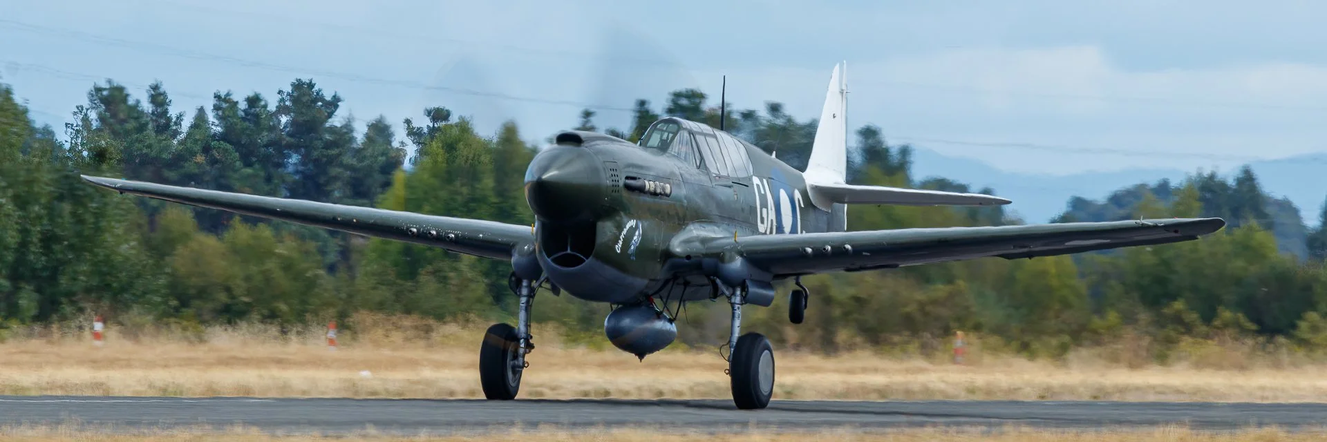 Curtiss P-40 Kittyhawk — MaKe Photography