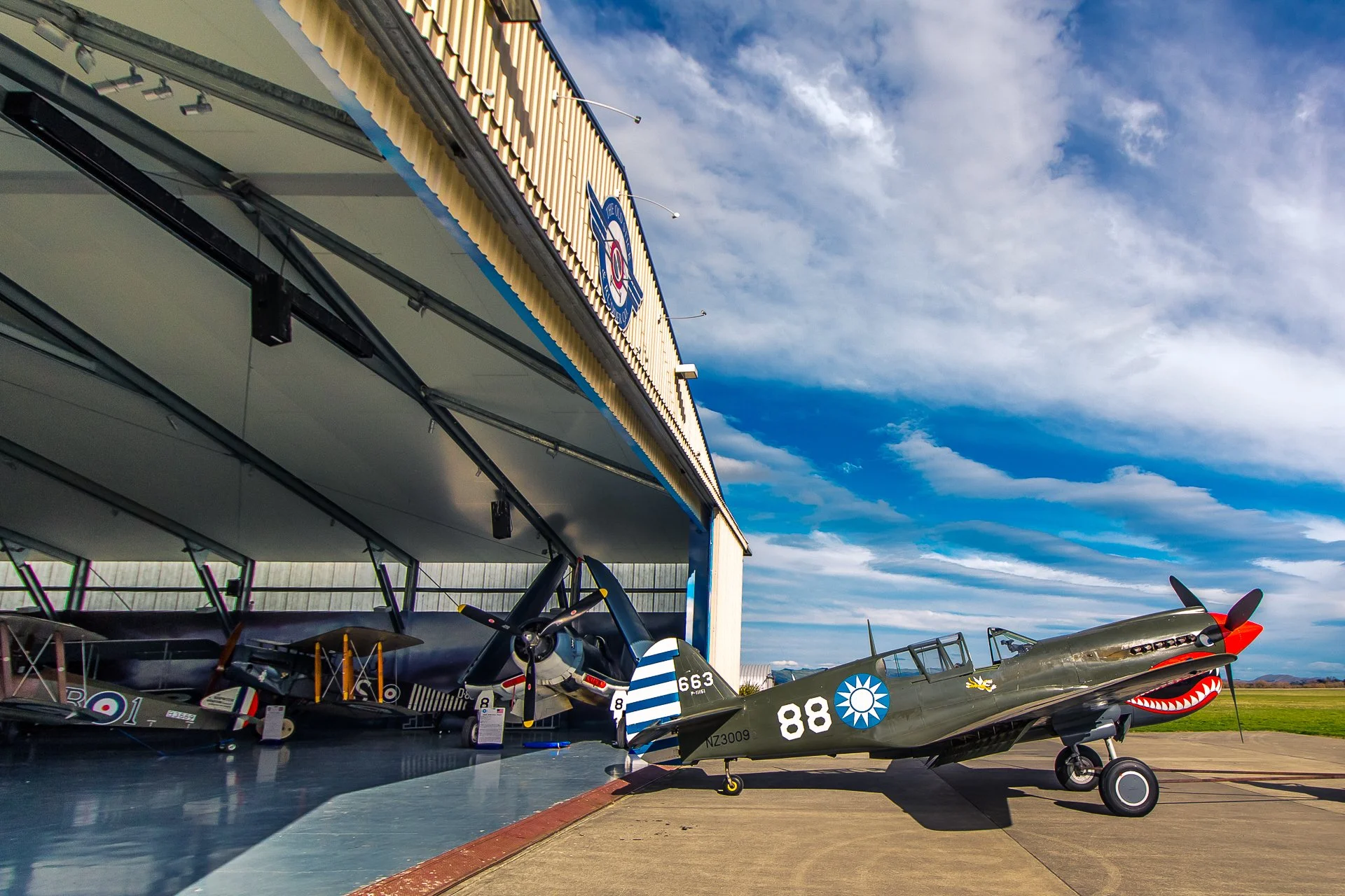 Curtiss P-40 Kittyhawk — MaKe Photography