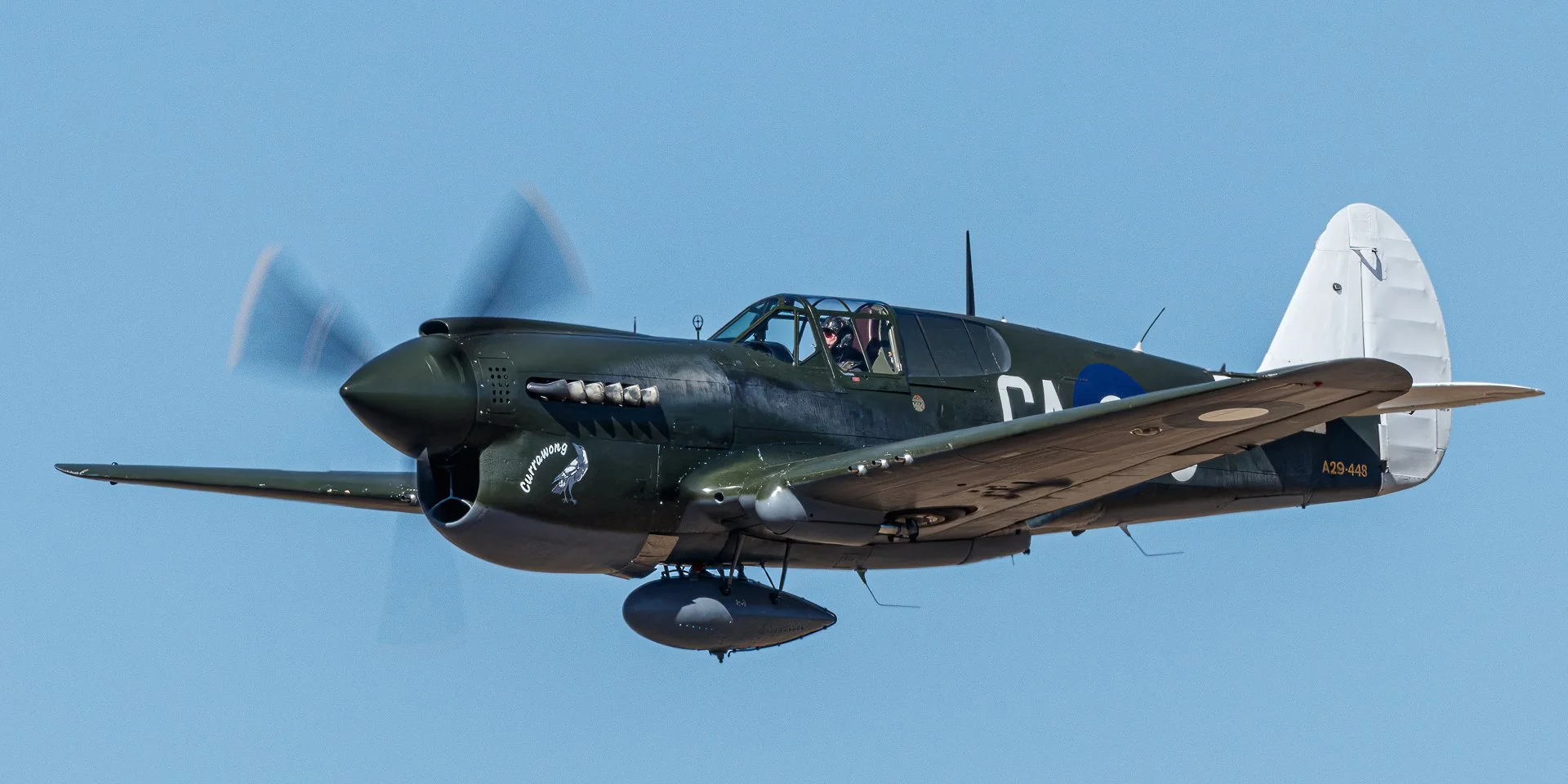 Curtiss P-40 Kittyhawk — MaKe Photography