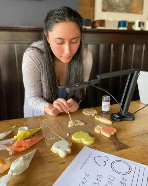 Cookie Decorating Workshop: Cozy Winter Cookies | HALF FULL — Works ...