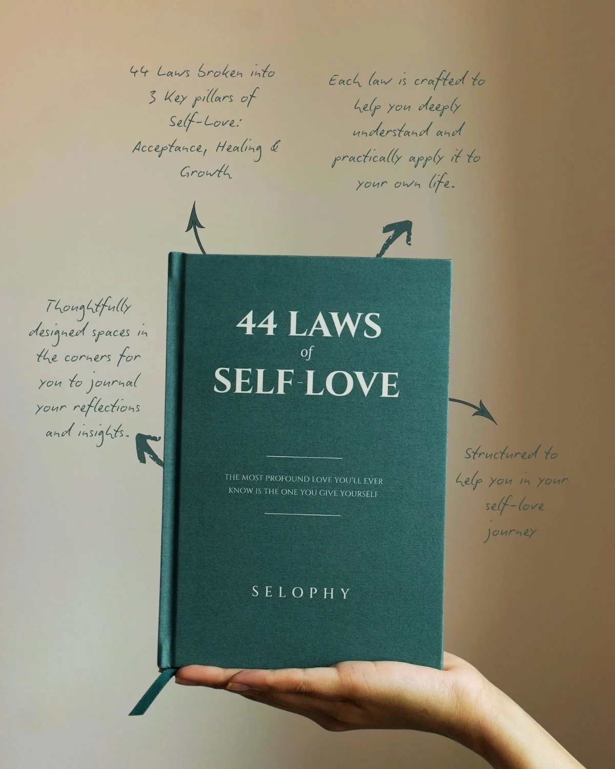 44 Laws of Self Love - A Self Love Book — SELOPHY | Self-Love Tools ...