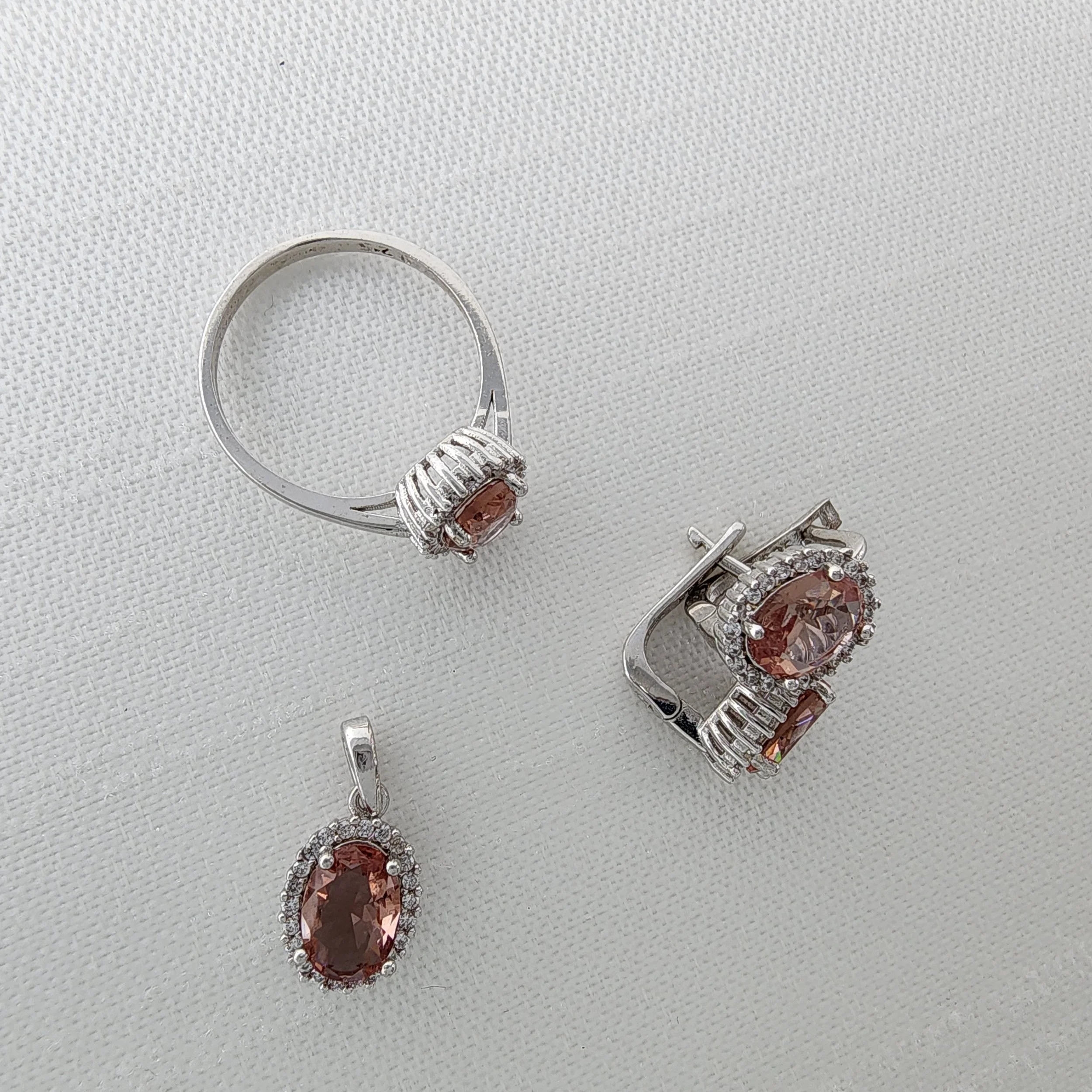 Zultanite Oval Ring | Sterling Silver — The Mira Shoppe