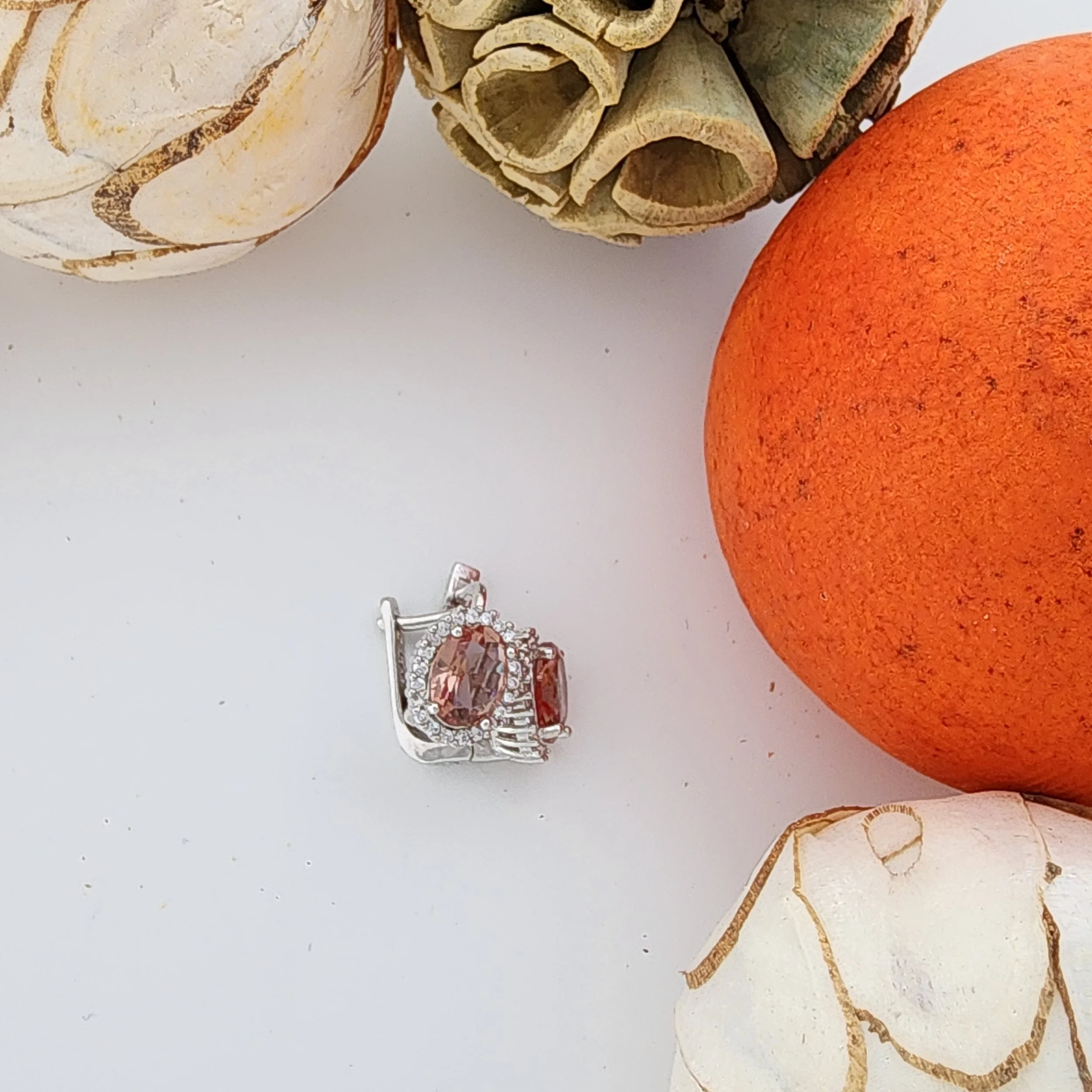 Zultanite Oval Earrings | Sterling Silver — The Mira Shoppe