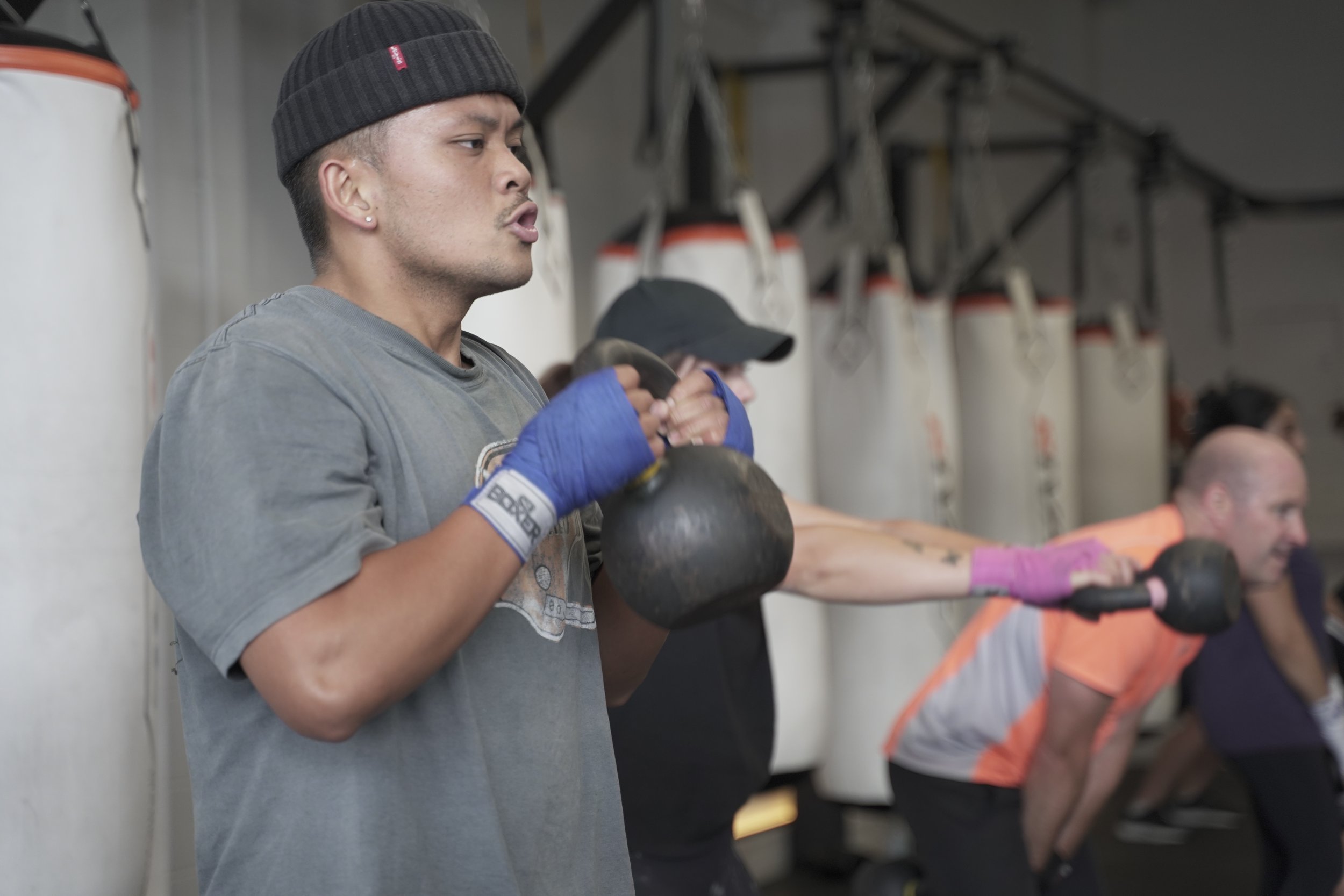 The Foundry Boxing Club