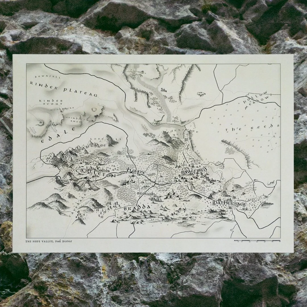 Hope Valley Fantasy Map — Studio Skai