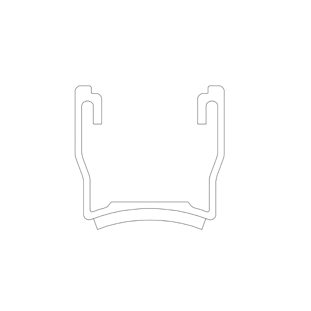 Rail de montage MultiRail 25 CSM- K2 System — NineSolar Trade