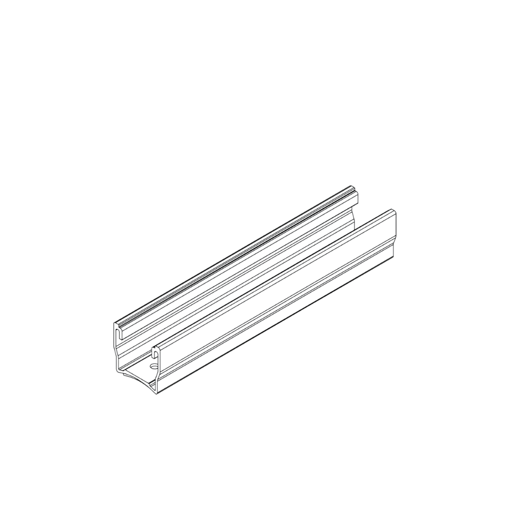 Rail de montage MultiRail 25 CSM- K2 System — NineSolar Trade