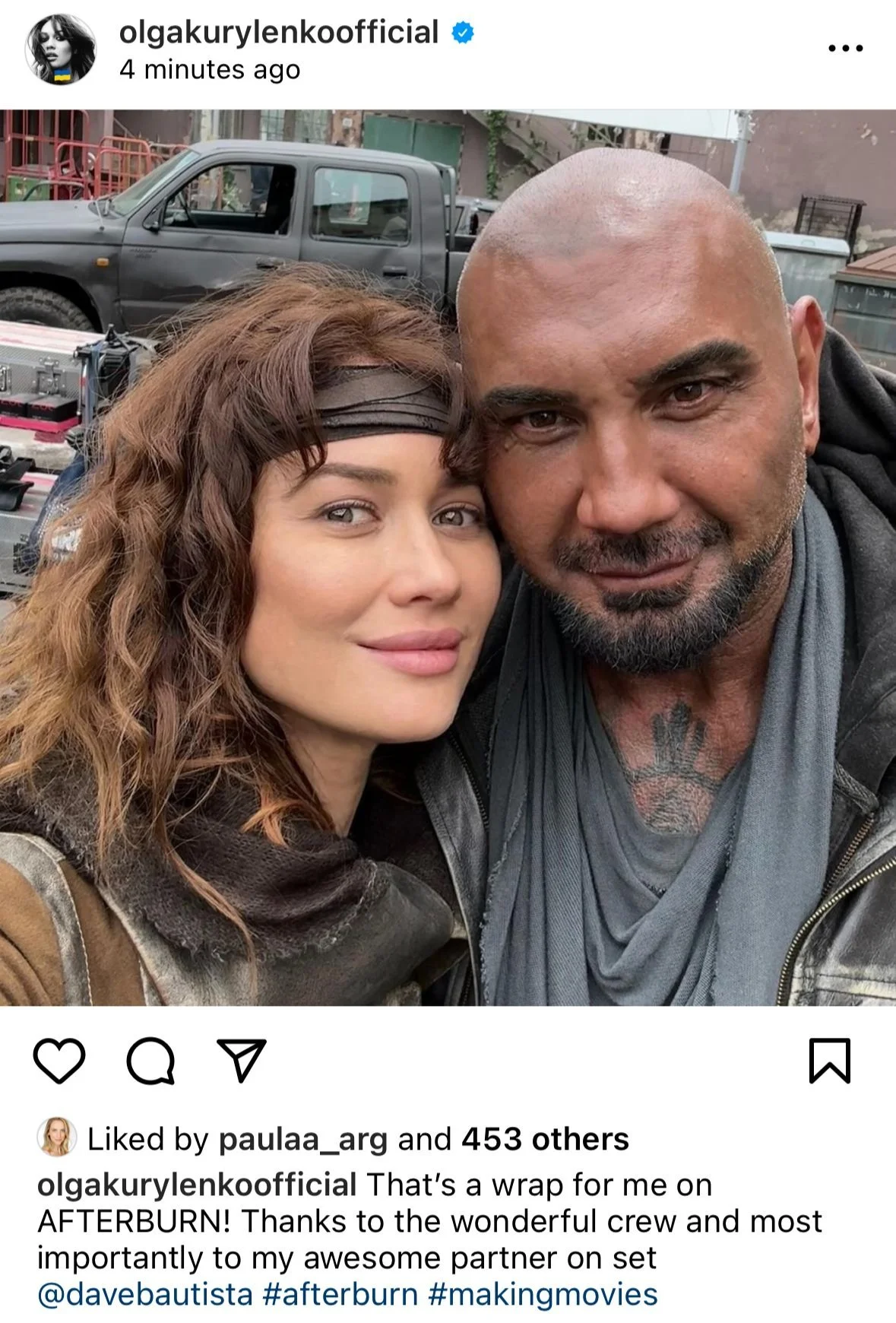 Afterburn Graphic Novel gets Hollywood FILM adaptation — The Art of ...