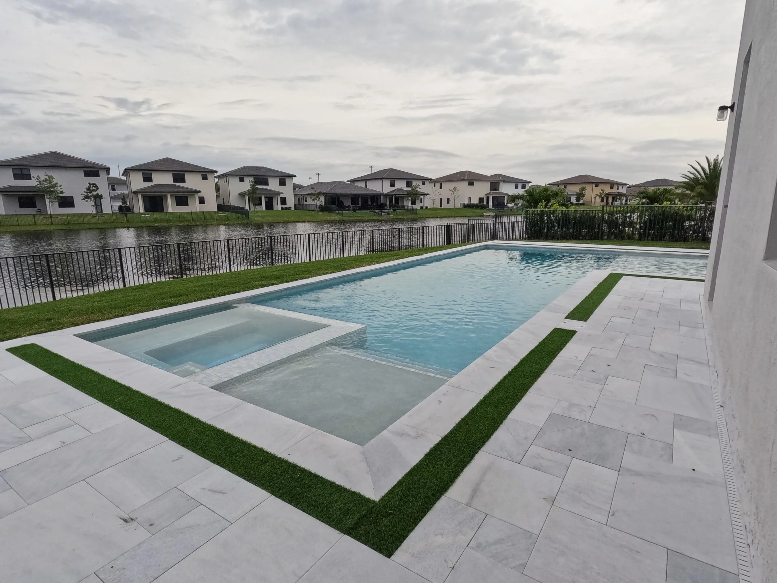 Custom Swimming Pools & Spas —Hammond Products Inc