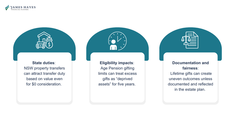 Gifting vs. Inheriting in Australia — James Hayes - Financial Planner
