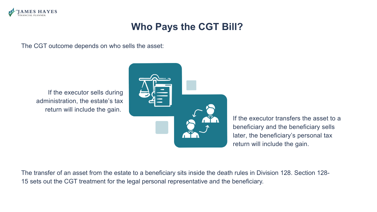 Deceased Estates & Capital Gains Tax in Australia: Key Rules — James ...